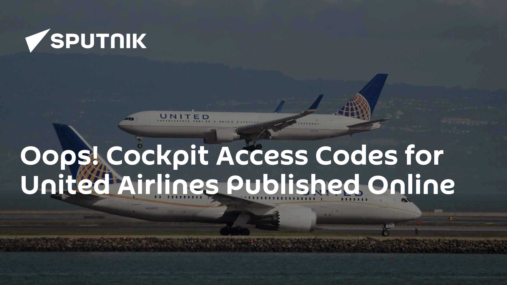 Oops! Cockpit Access Codes for United Airlines Published Online - 15.05 ...