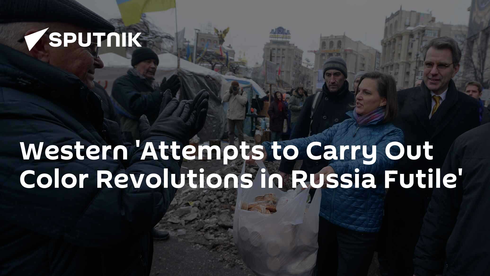 Western 'Attempts to Carry Out Color Revolutions in Russia Futile' - 18 ...