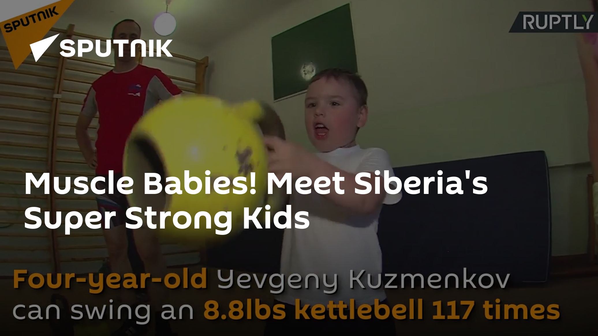 Muscle Babies! Meet Siberia's Super Strong Kids - 19.05.2017, Sputnik ...
