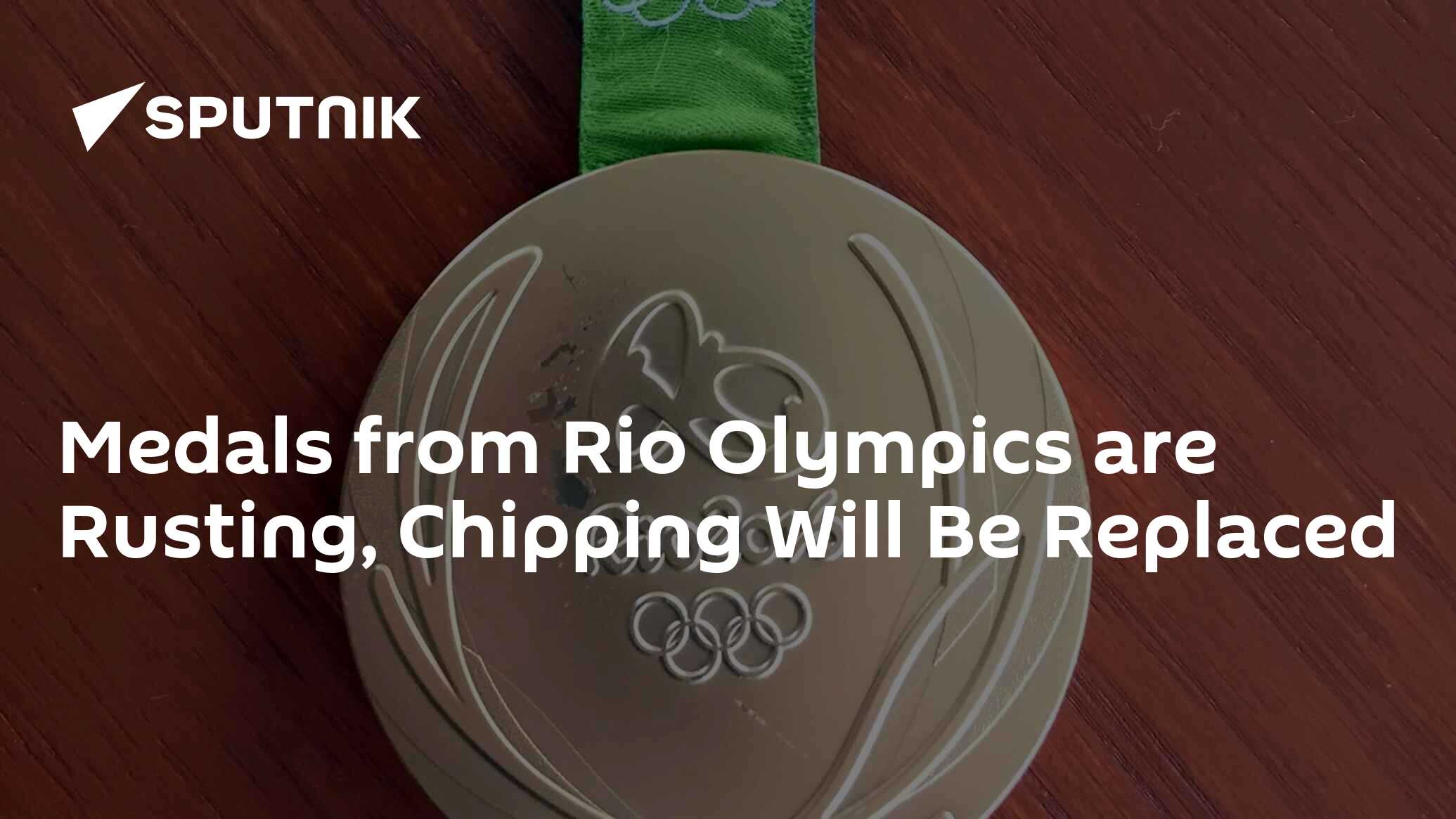 Medals from Rio Olympics are Rusting, Chipping Will Be Replaced - 24.05 ...