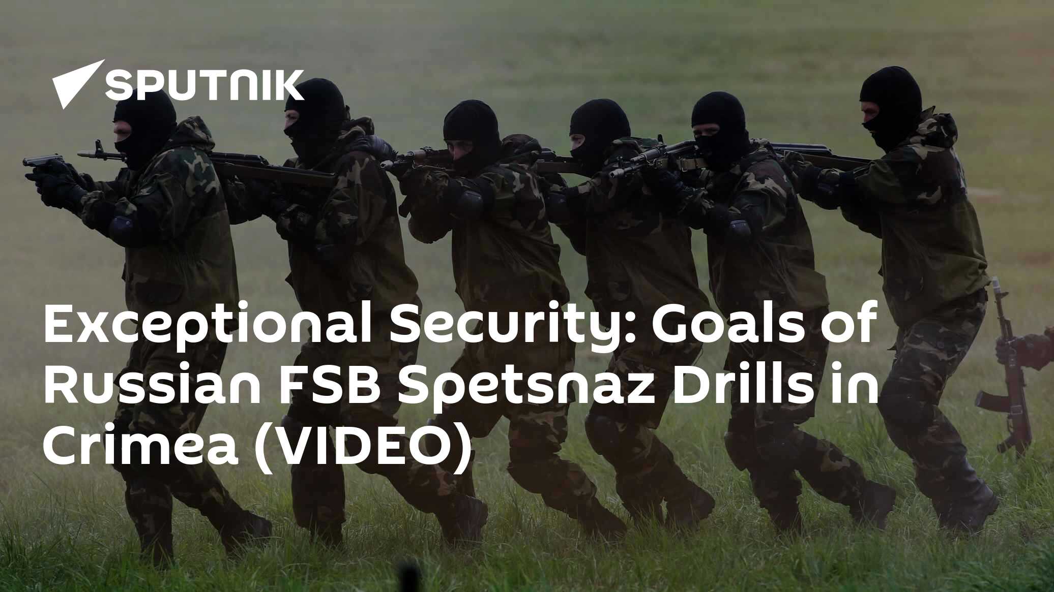 Exceptional Security: Goals of Russian FSB Spetsnaz Drills in Crimea ...