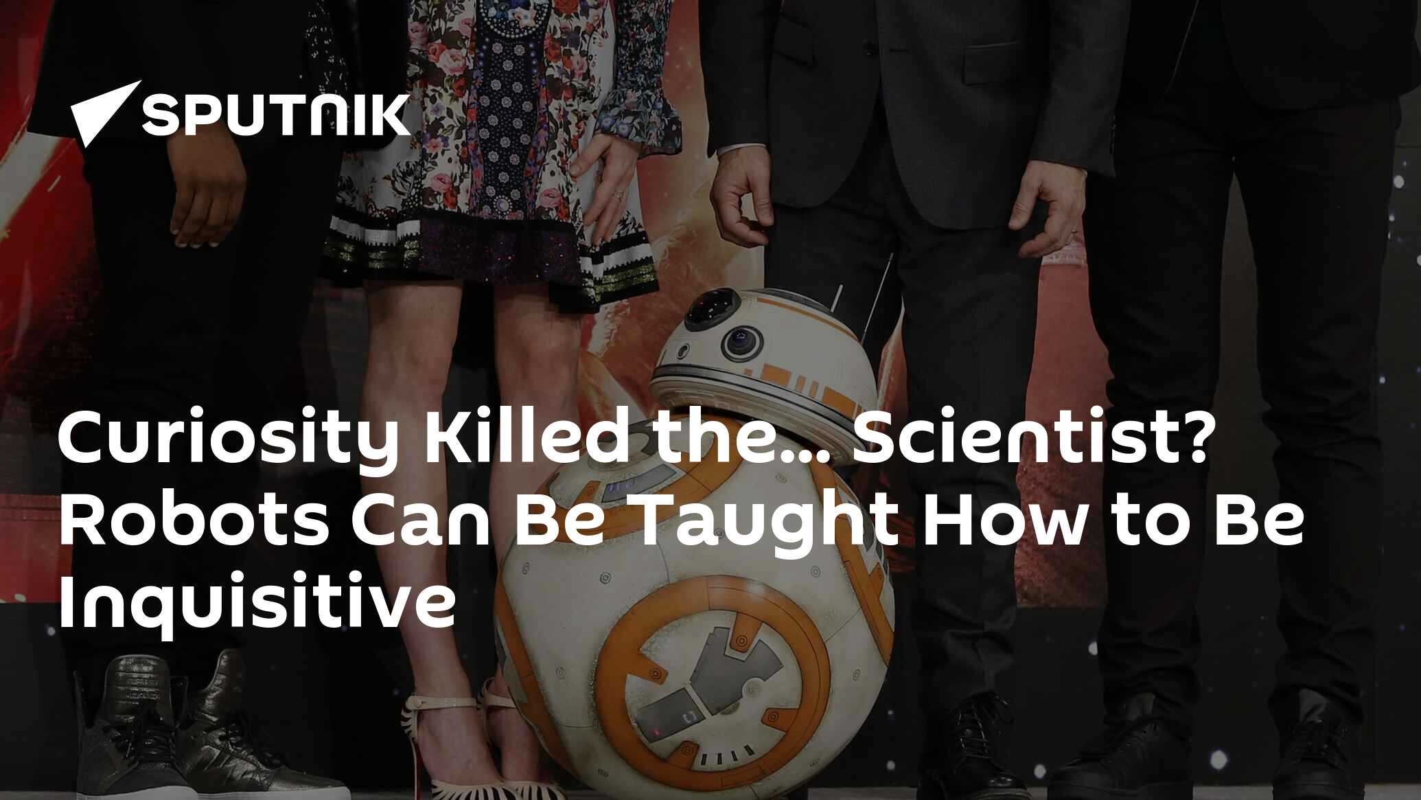 Curiosity Killed the... Scientist? Robots Can Be Taught How to Be ...