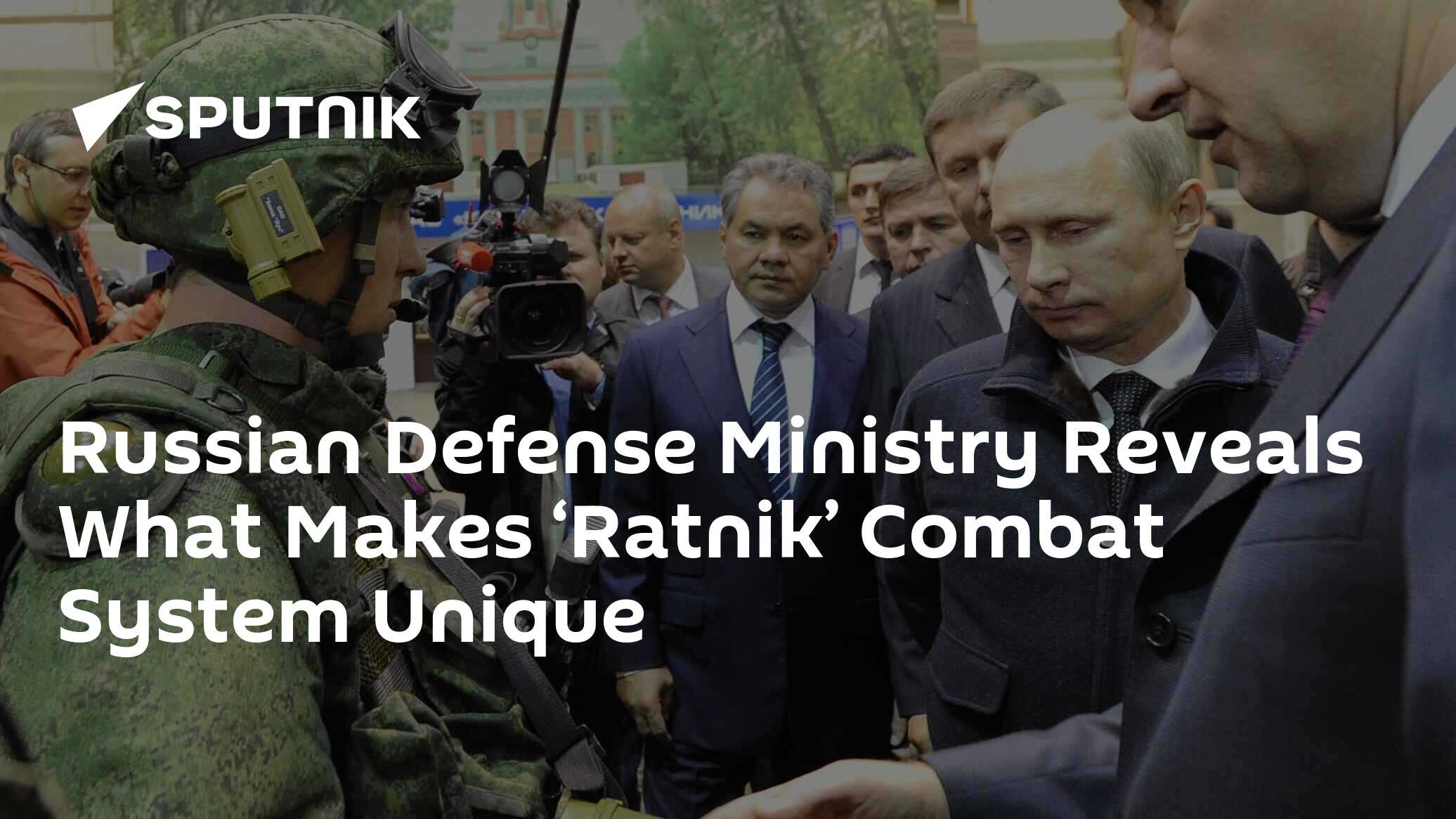 Russian Defense Ministry Reveals What Makes ‘Ratnik’ Combat System ...