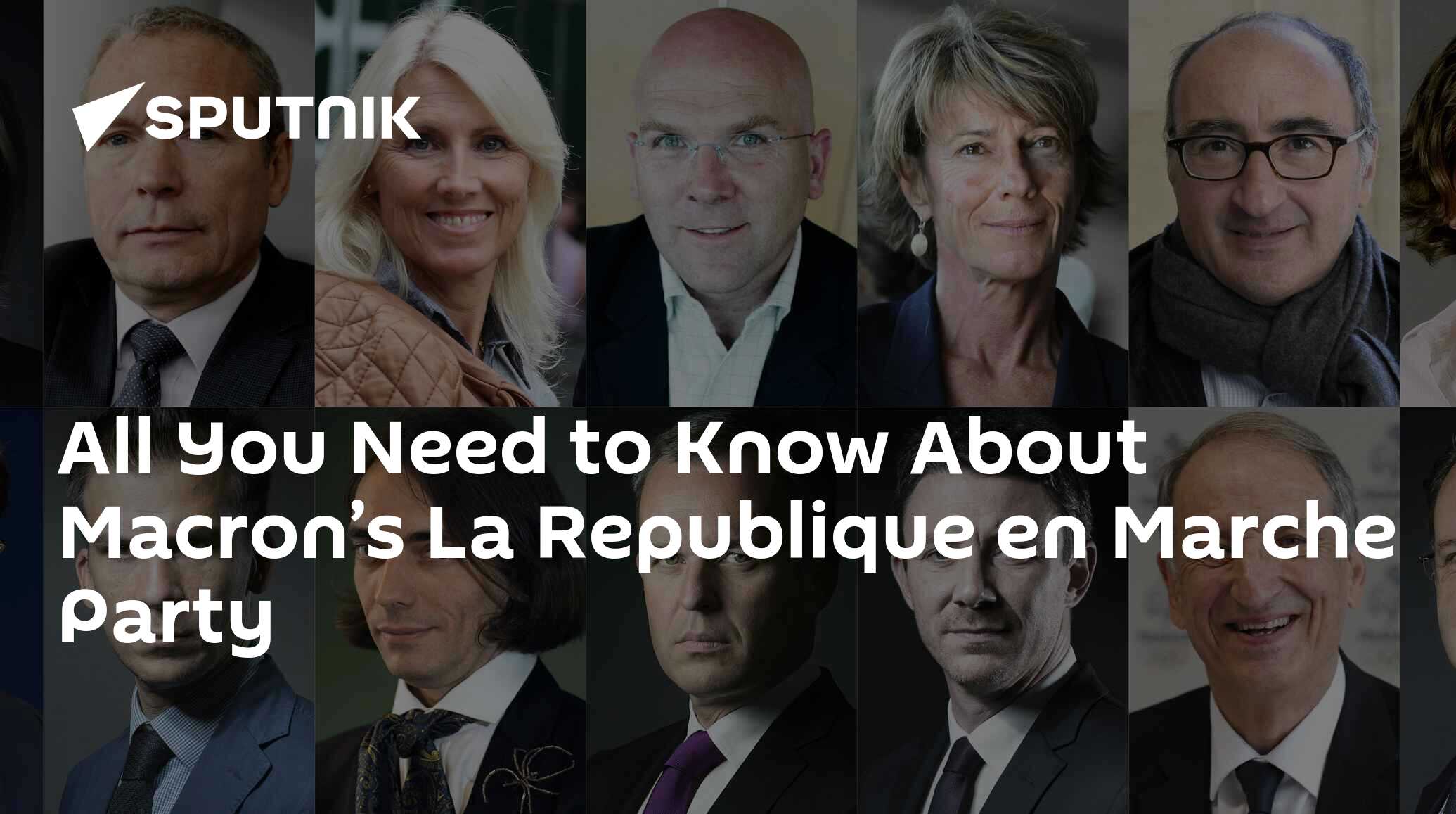 All You Need to Know About Macron’s La Republique en Marche Party - 11. ...