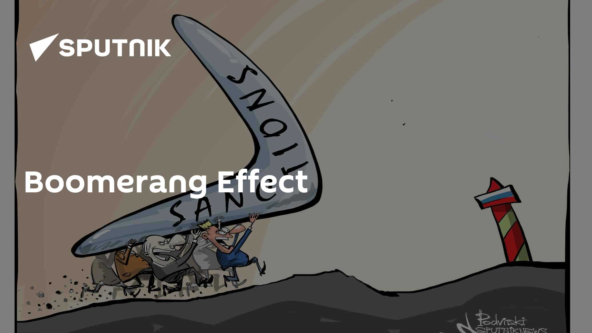 Boomerang Effect - 15.06.2017, Sputnik International