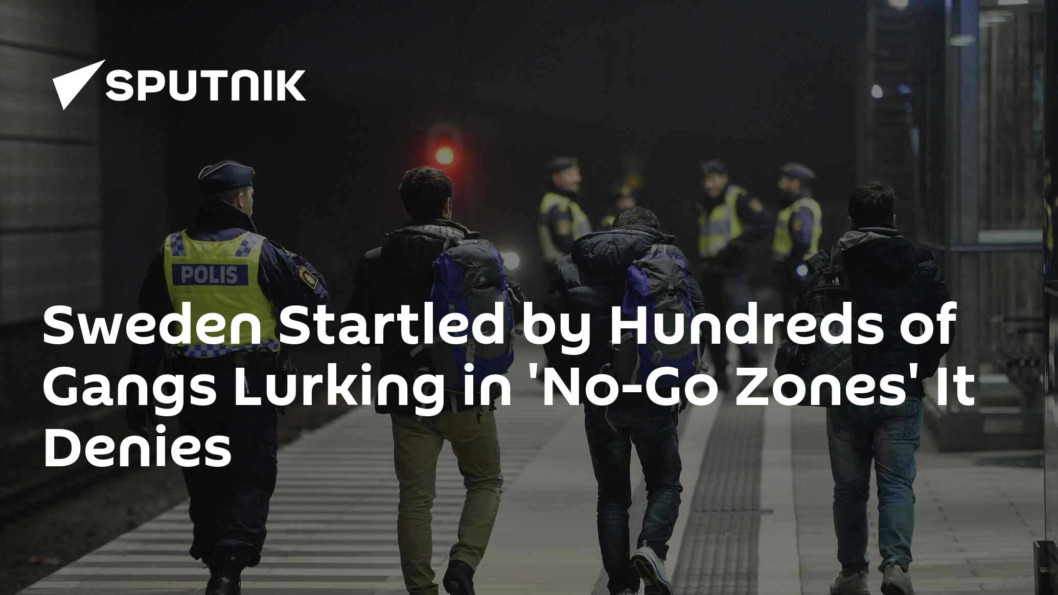 Sweden Startled by Hundreds of Gangs Lurking in 'No-Go Zones' It Denies ...