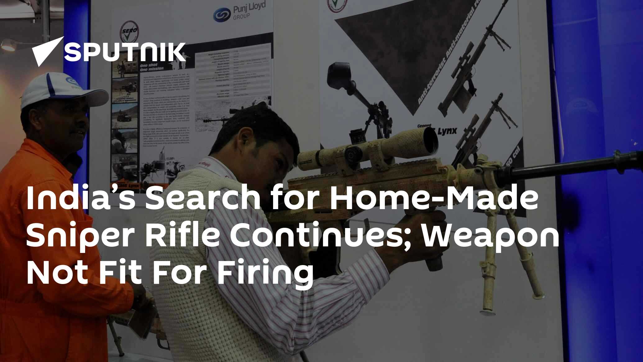 India’s Search for Home-Made Sniper Rifle Continues; Weapon Not Fit For ...