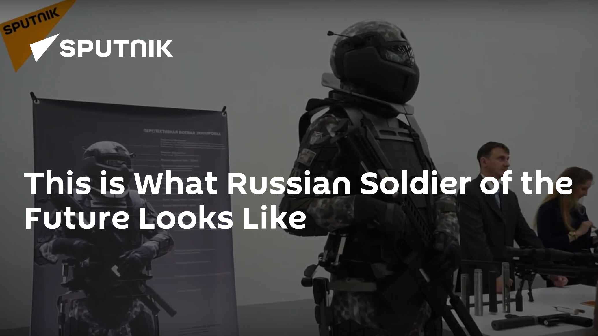 This is What Russian Soldier of the Future Looks Like - 30.06.2017 ...