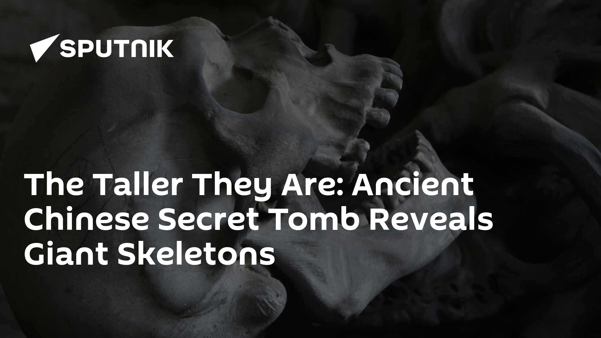 The Taller They Are: Ancient Chinese Secret Tomb Reveals Giant ...