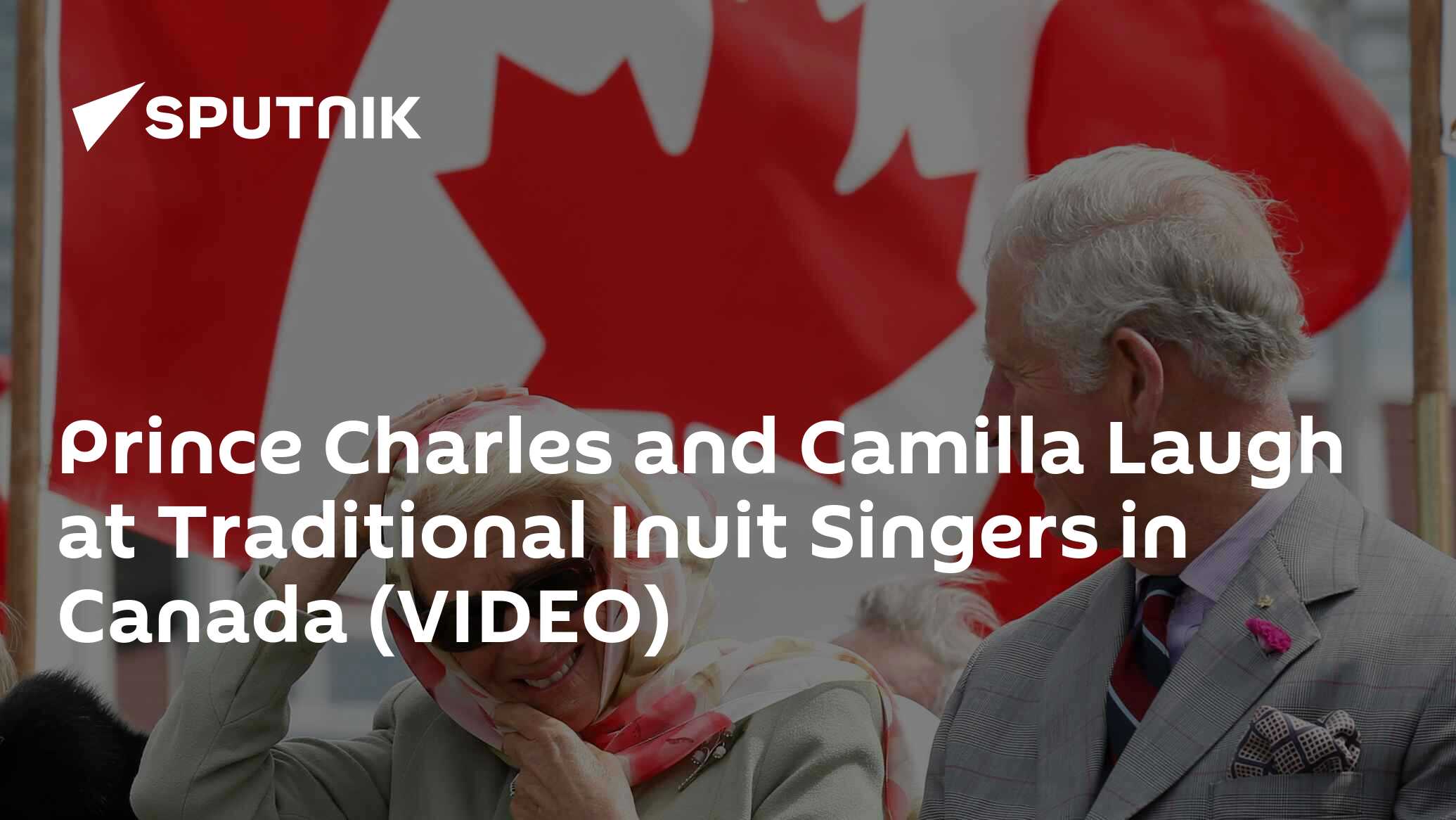 Prince Charles and Camilla Laugh at Traditional Inuit Singers in Canada ...