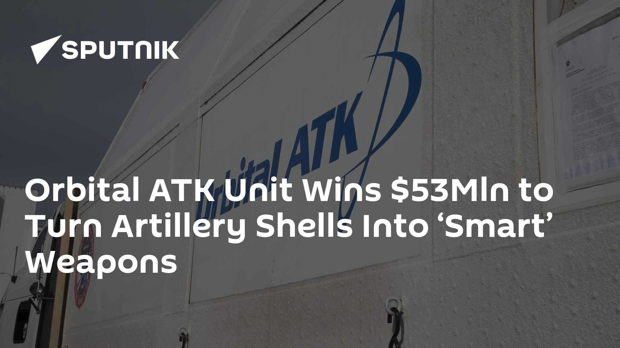 Orbital ATK Unit Wins $53Mln to Turn Artillery Shells Into ‘Smart ...