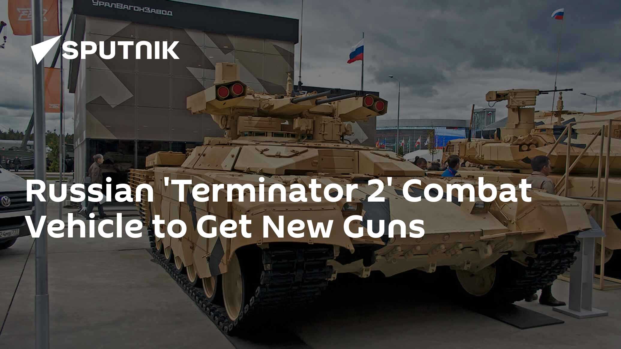 Russian 'Terminator 2' Combat Vehicle to Get New Guns - 07.07.2017 ...
