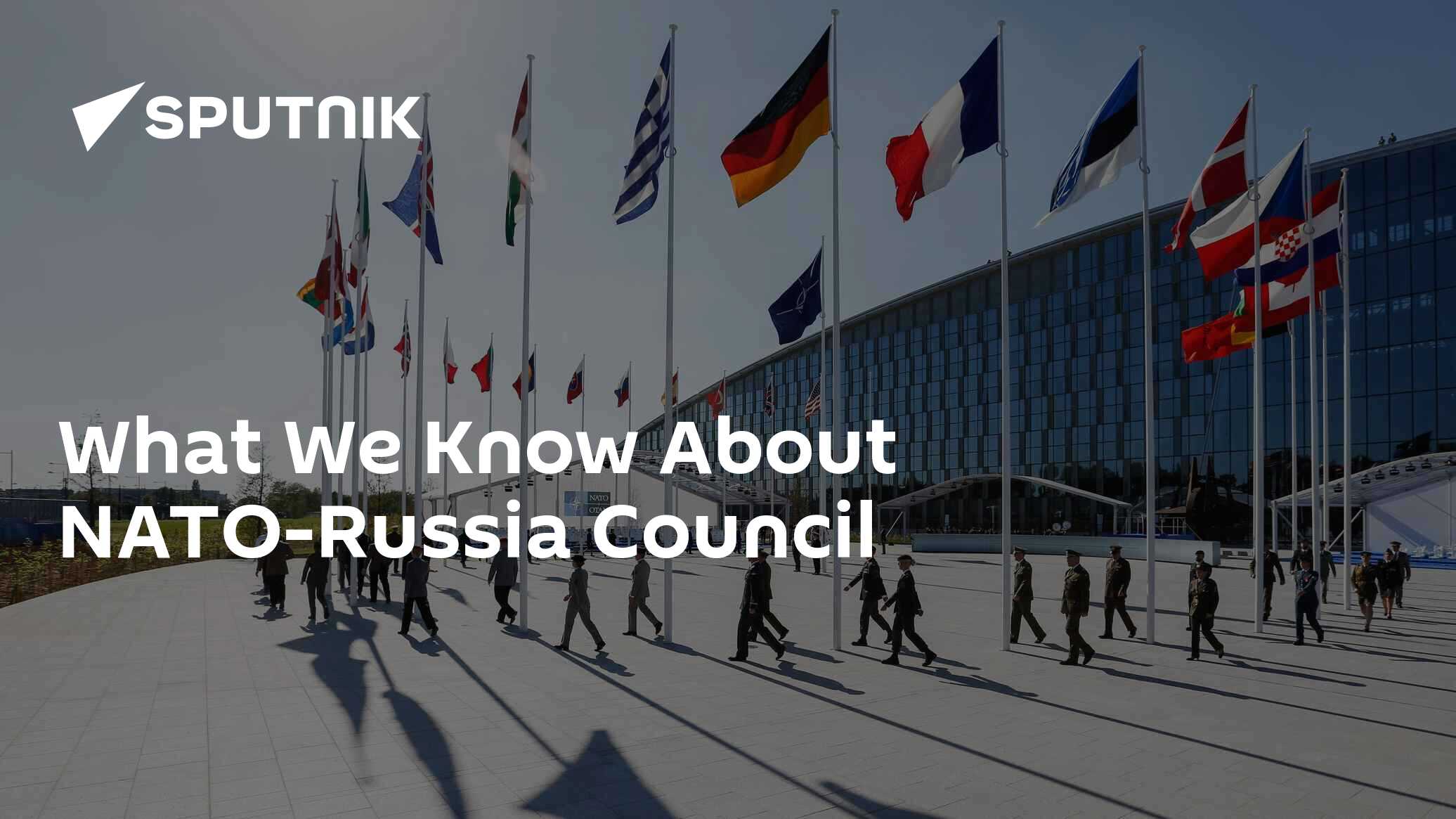 What We Know About NATO-Russia Council - 13.07.2017, Sputnik International
