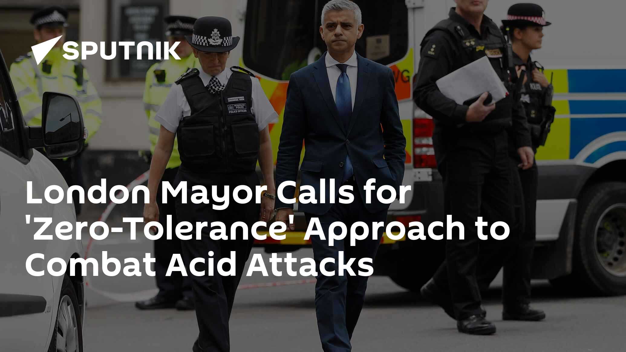 London Mayor Calls for 'Zero-Tolerance' Approach to Combat Acid Attacks ...