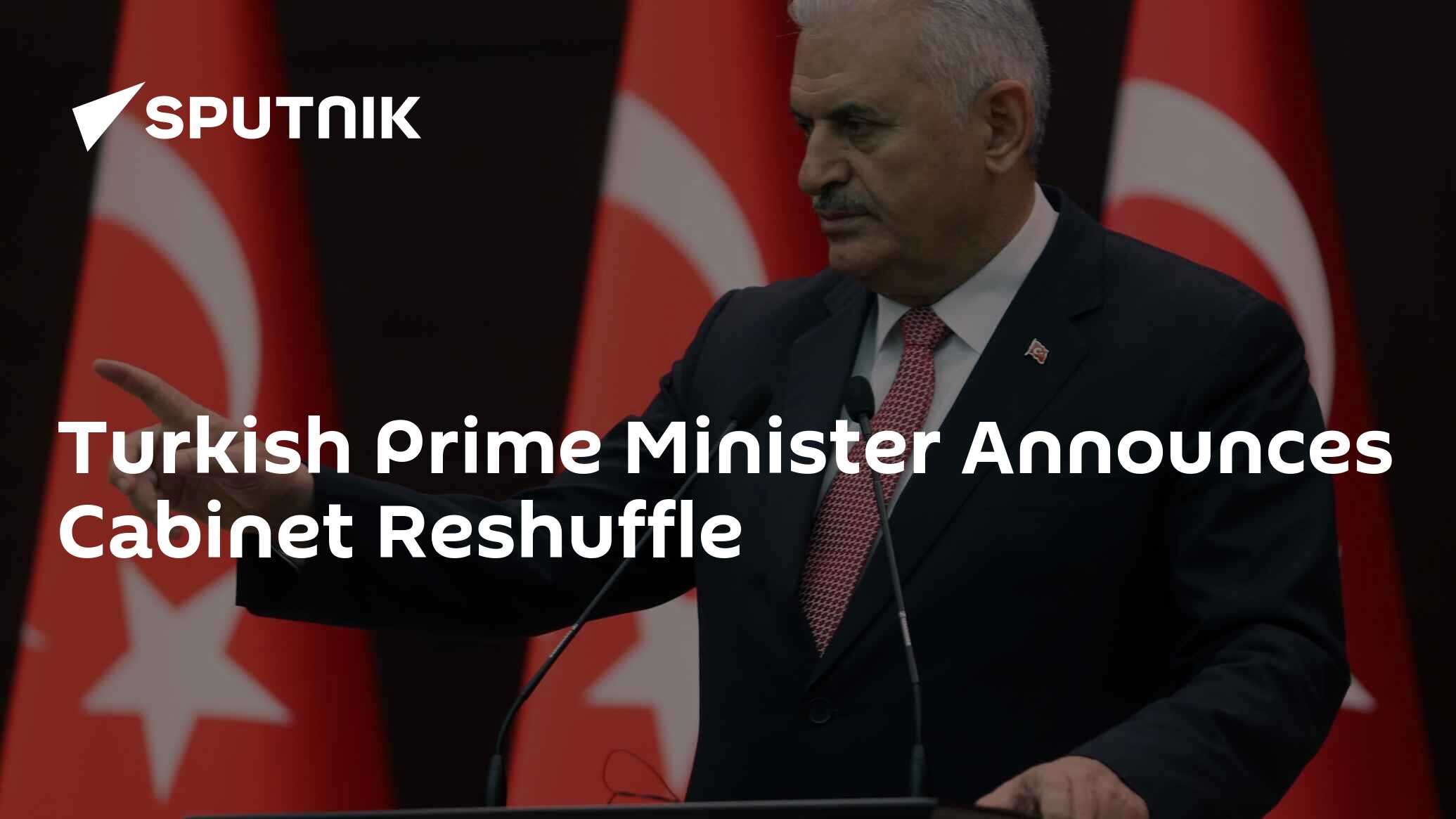 Turkish Prime Minister Announces Cabinet Reshuffle - 19.07.2017 ...