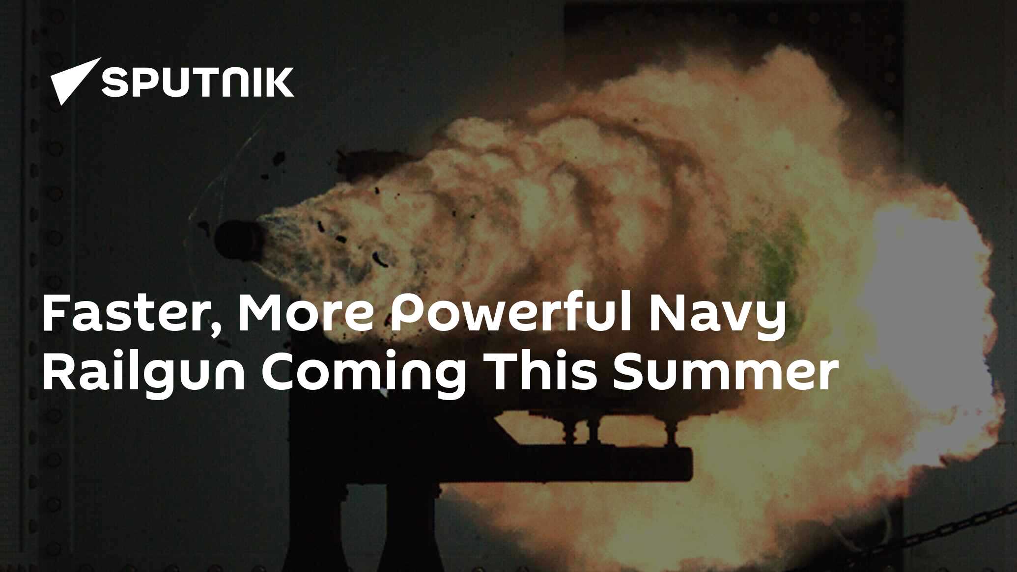 Faster, More Powerful Navy Railgun Coming This Summer - 22.07.2017 ...