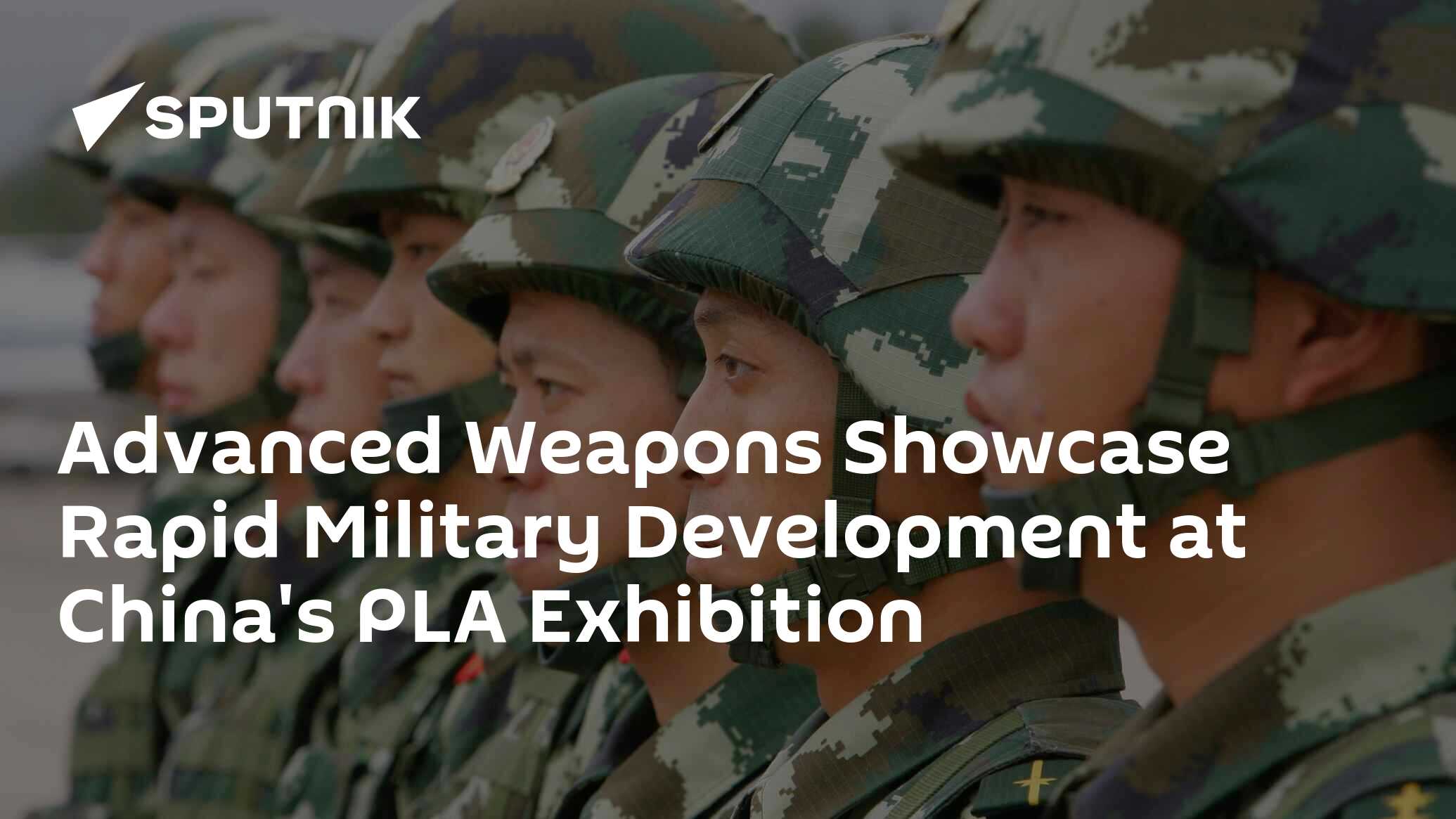 Advanced Weapons Showcase Rapid Military Development at China's PLA ...