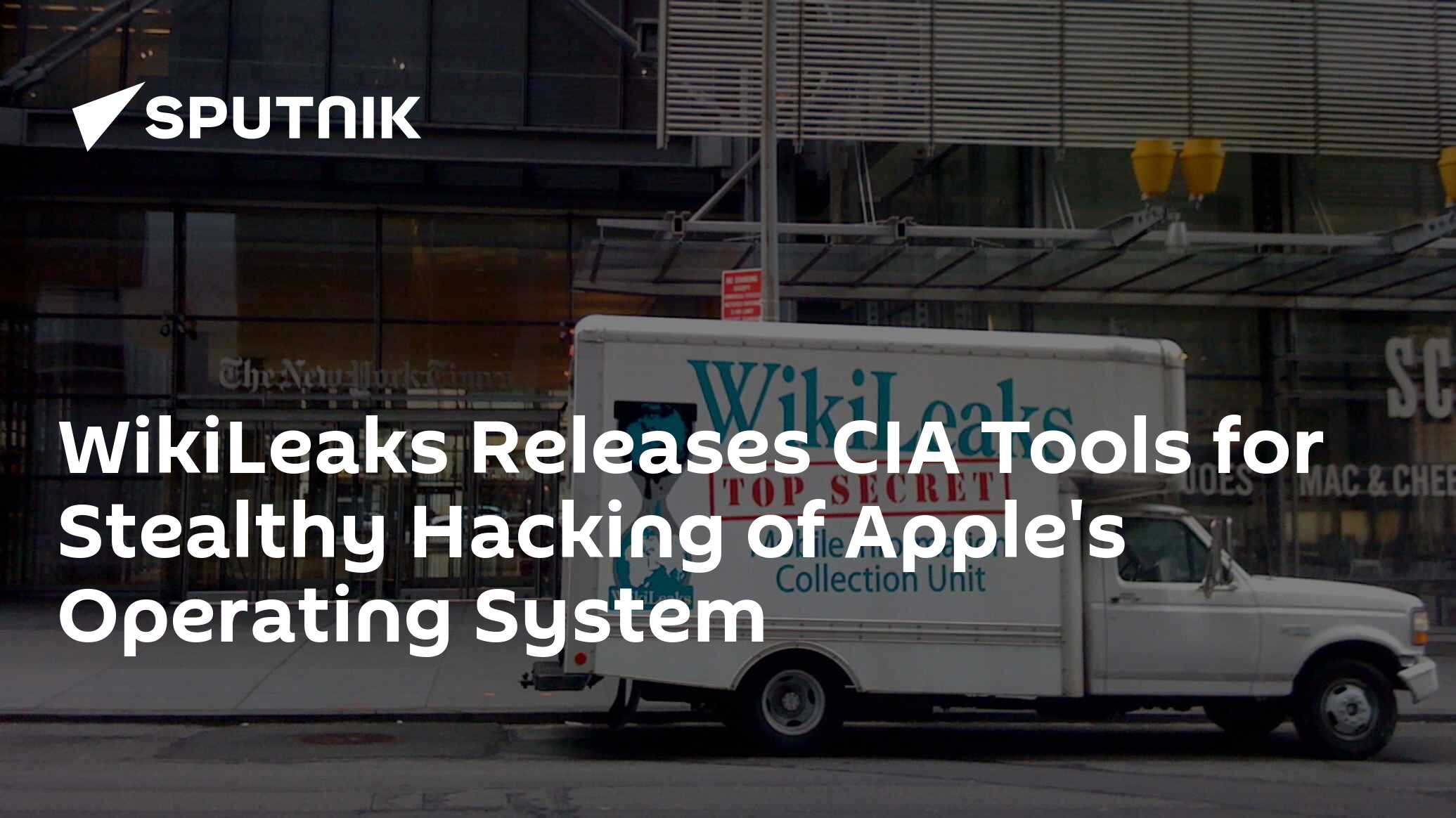 WikiLeaks Releases CIA Tools for Stealthy Hacking of Apple's Operating ...