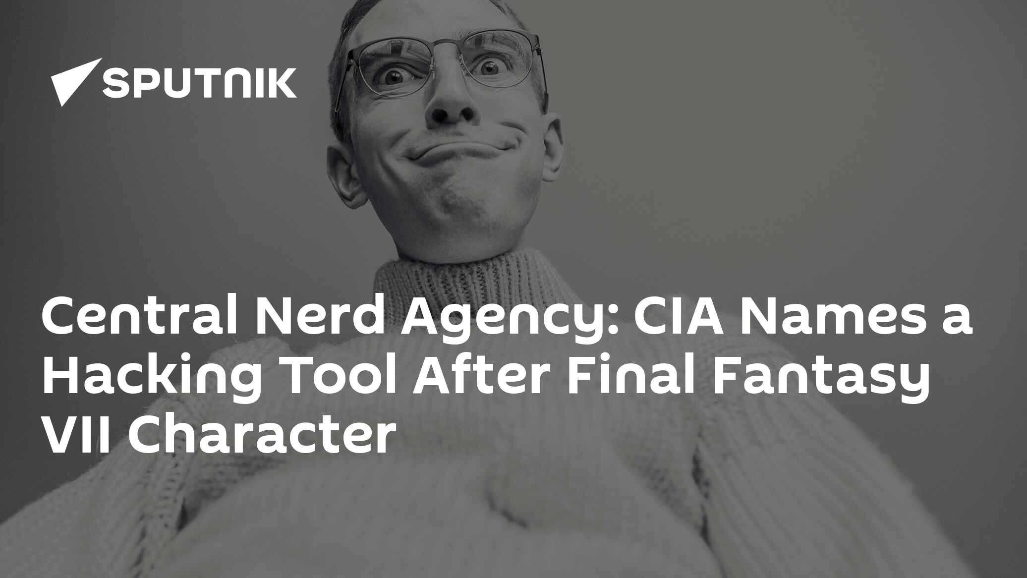 Central Nerd Agency: CIA Names a Hacking Tool After Final Fantasy VII ...