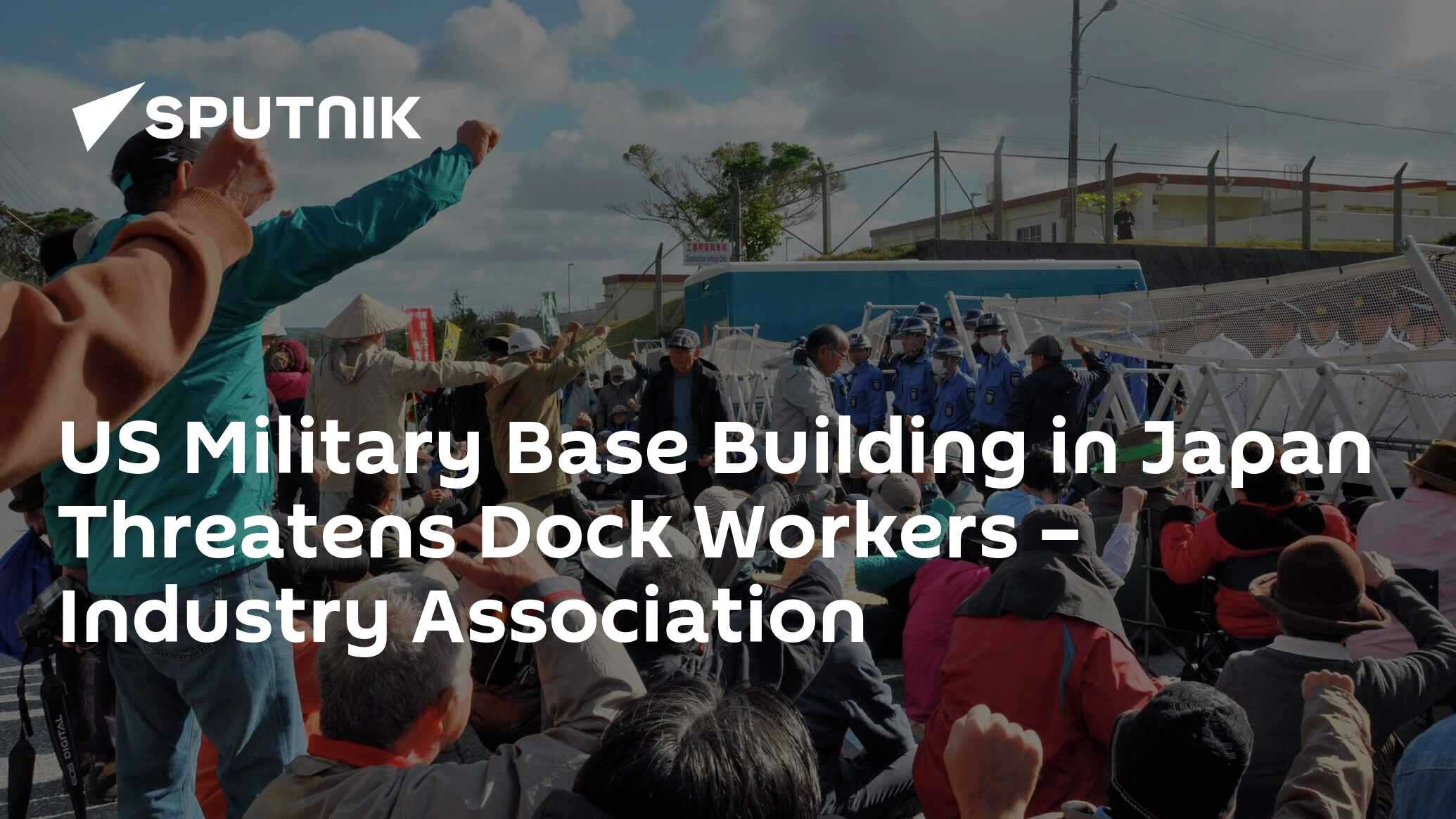 US Military Base Building in Japan Threatens Dock Workers – Industry ...