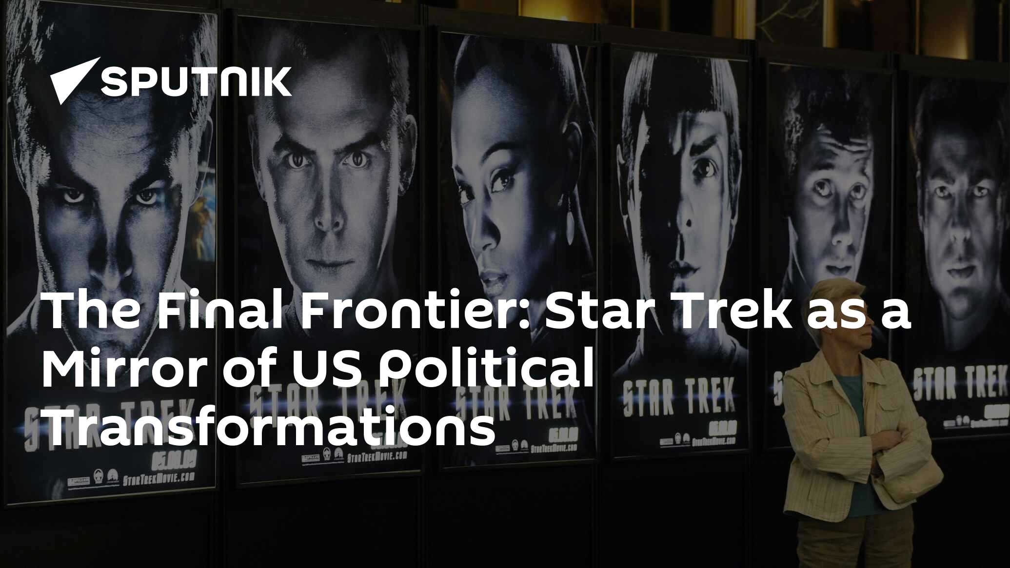 The Final Frontier: Star Trek as a Mirror of US Political ...