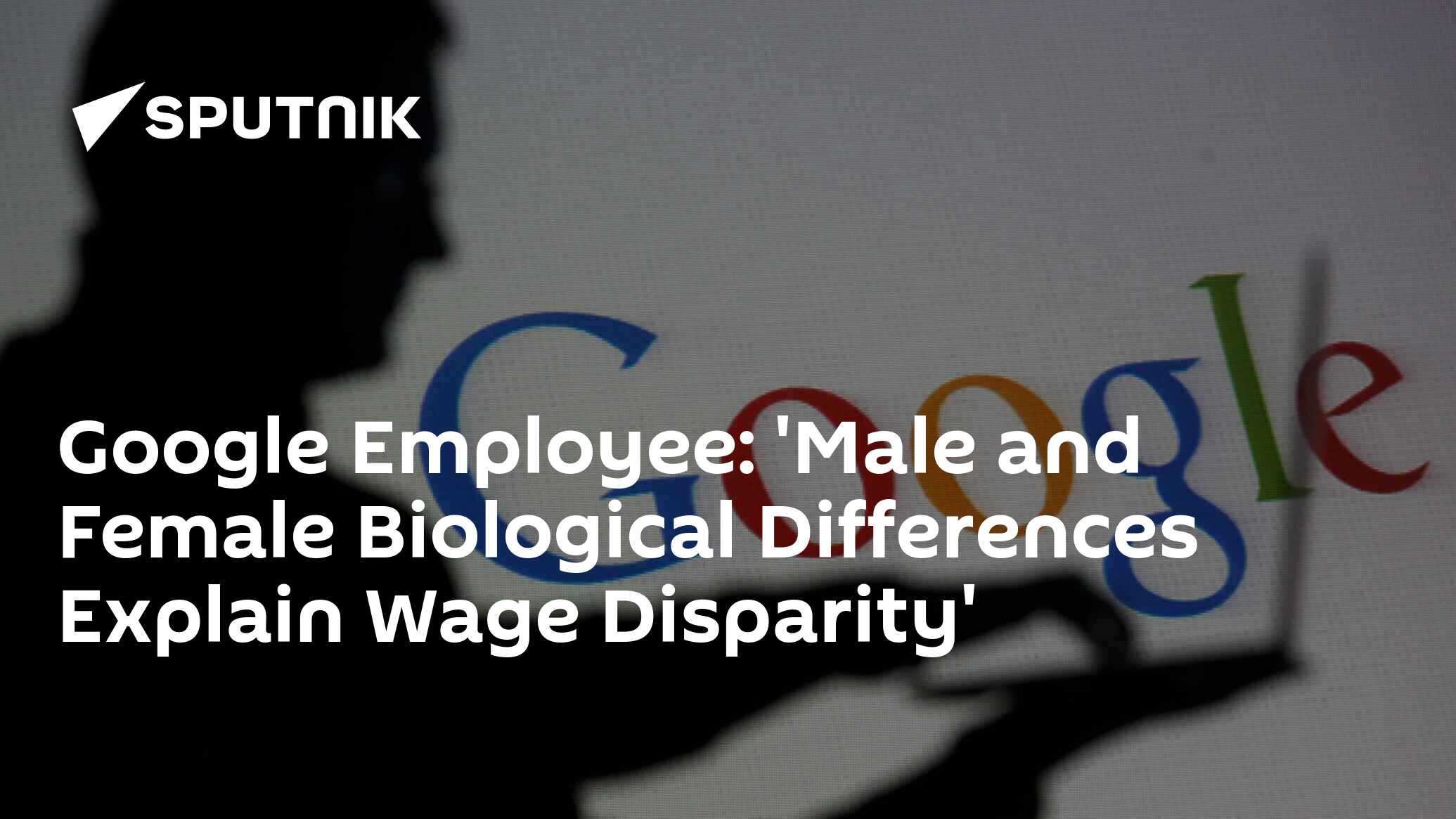 Google Employee: 'Male and Female Biological Differences Explain Wage ...