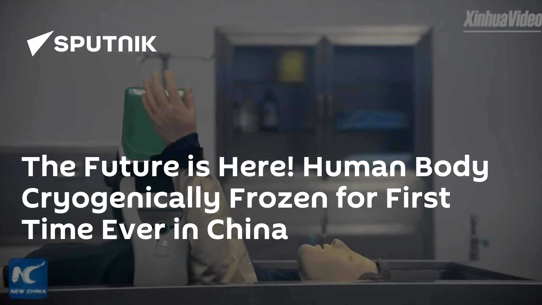 The Future is Here! Human Body Cryogenically Frozen for First Time Ever ...
