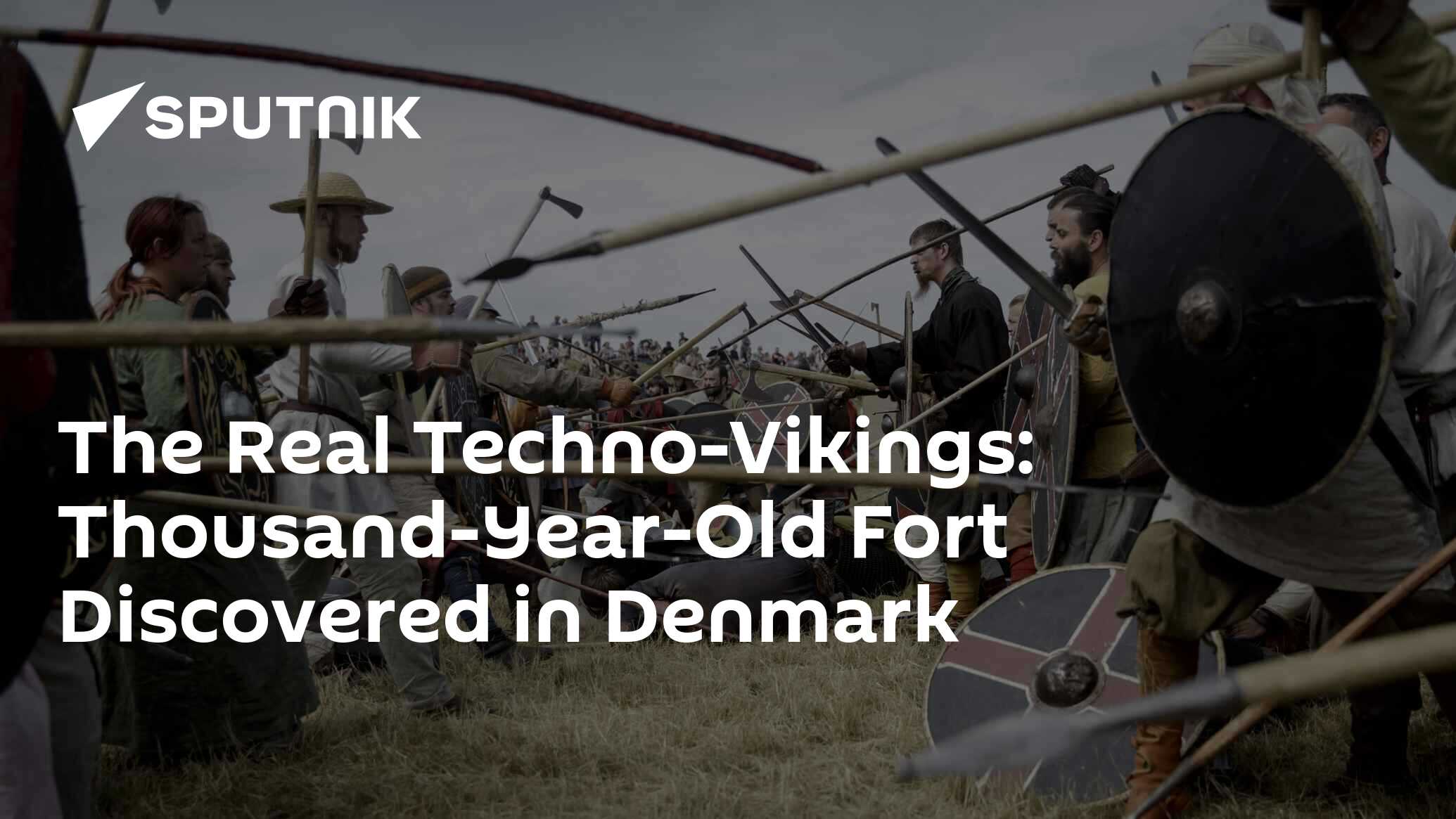 The Real Techno-Vikings: Thousand-Year-Old Fort Discovered in Denmark ...