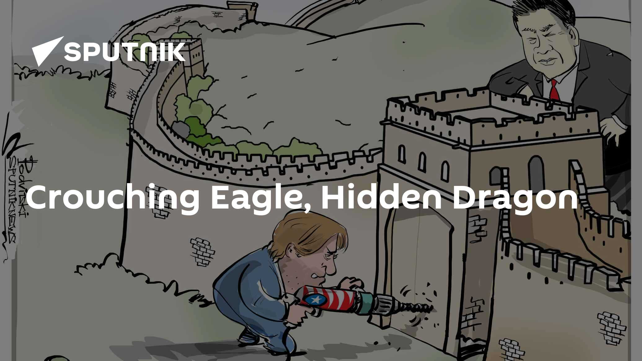 Crouching Eagle, Hidden Dragon - 17.08.2017, Sputnik International