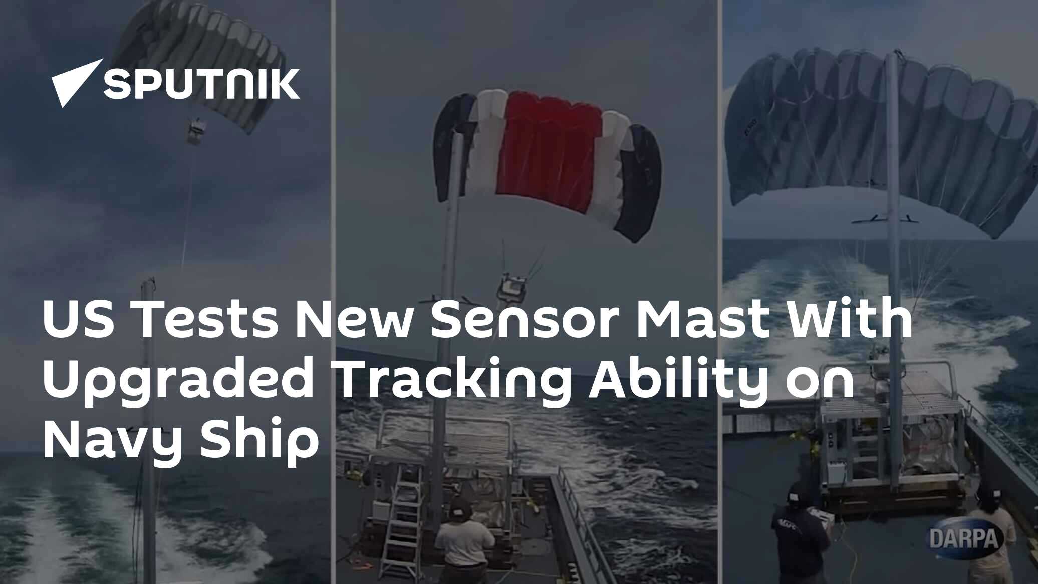 US Tests New Sensor Mast With Upgraded Tracking Ability on Navy Ship ...