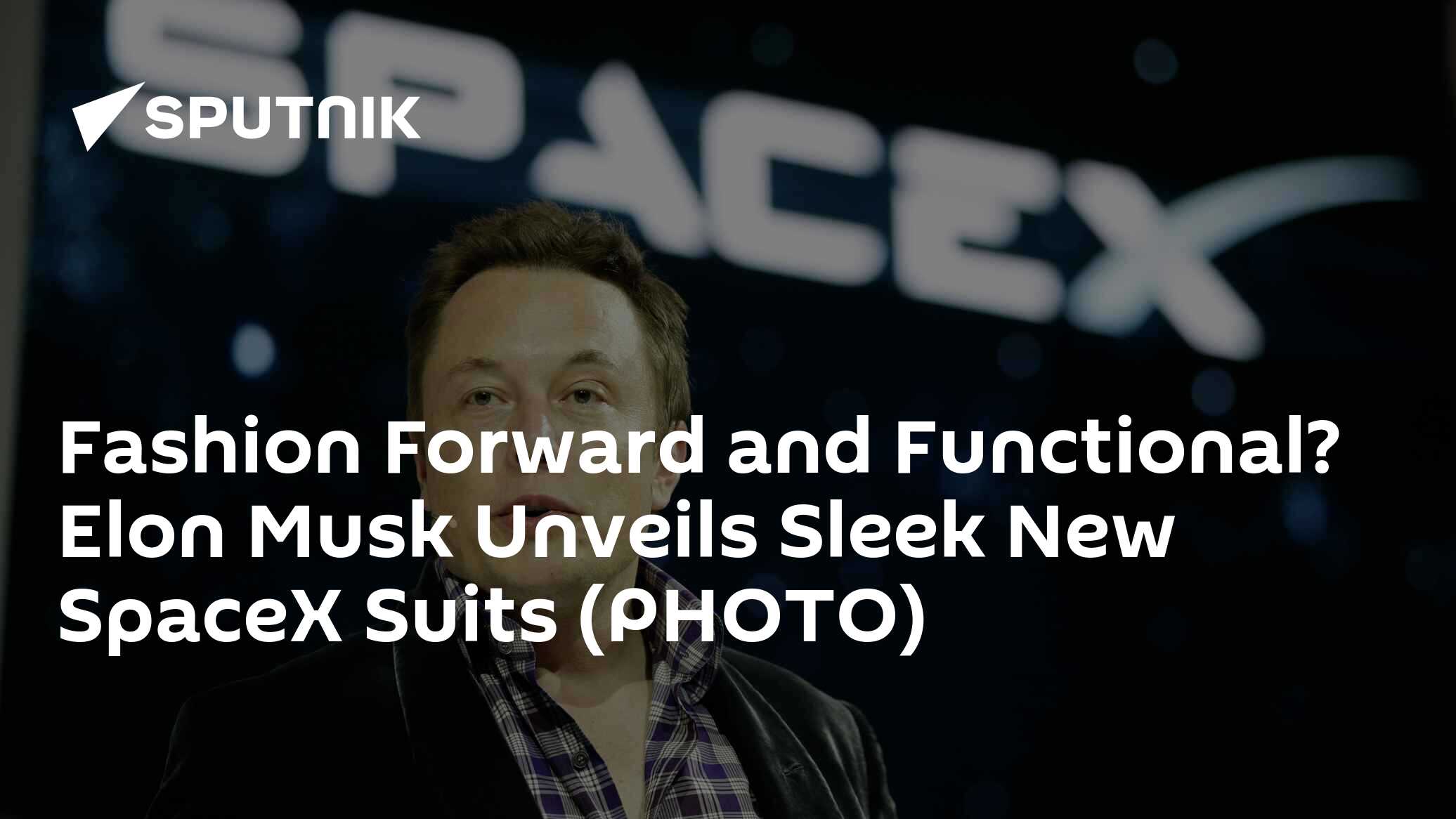Fashion Forward and Functional? Elon Musk Unveils Sleek New SpaceX ...