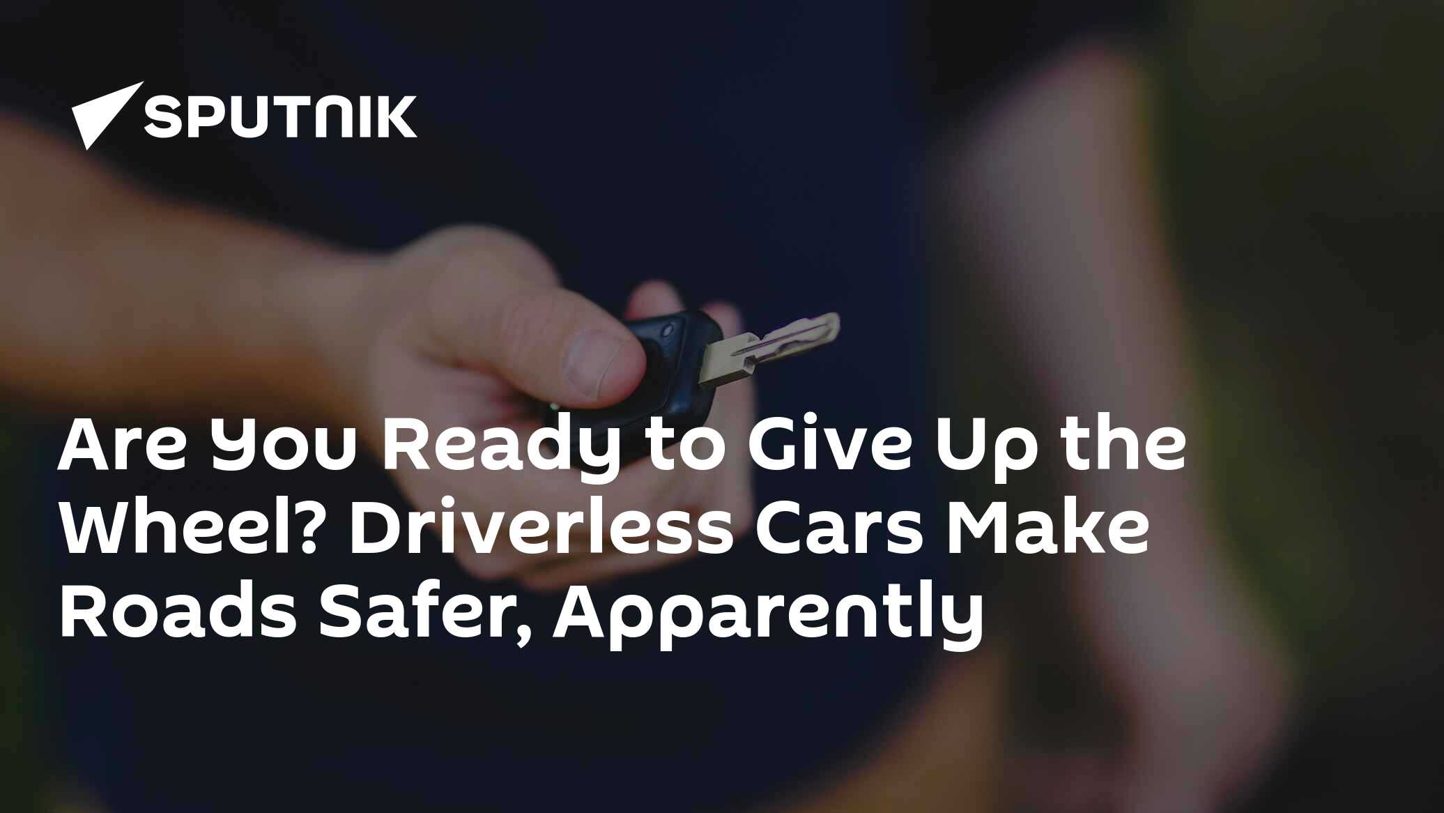 Are You Ready to Give Up the Wheel? Driverless Cars Make Roads Safer ...