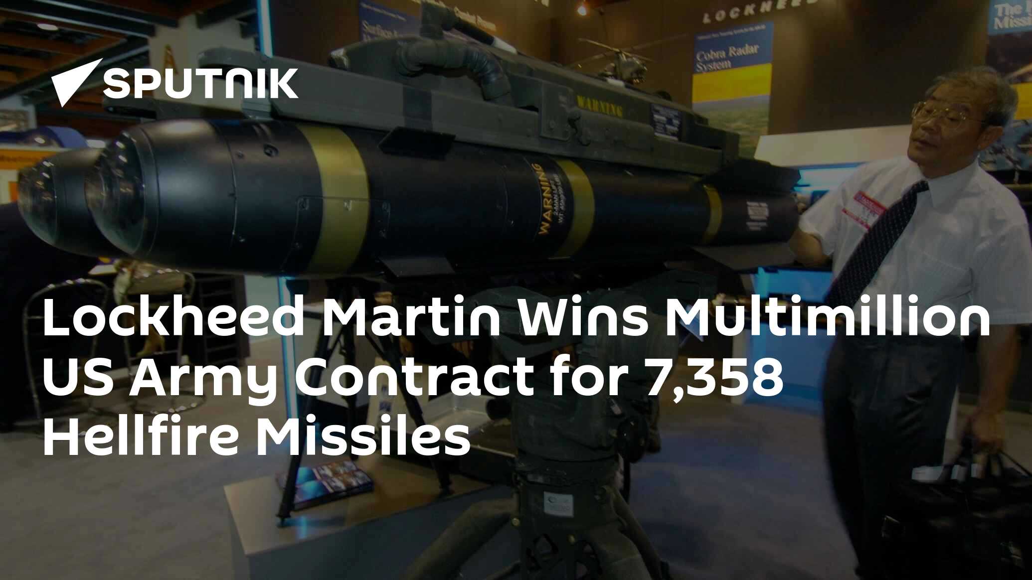 Lockheed Martin Wins Multimillion US Army Contract for 7,358 Hellfire ...