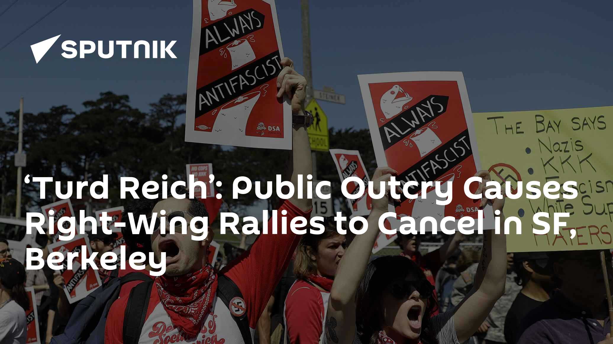 ‘Turd Reich’: Public Outcry Causes Right-Wing Rallies to Cancel in SF ...