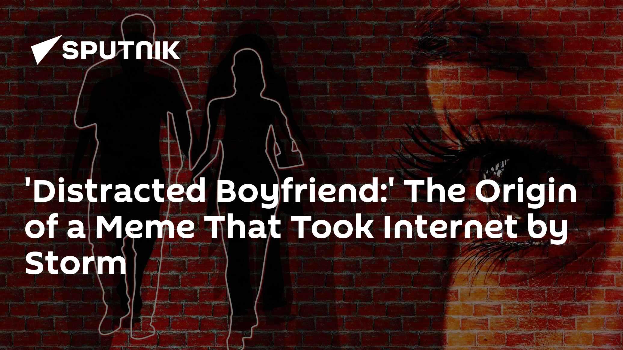 'Distracted Boyfriend:' The Origin of a Meme That Took Internet by ...