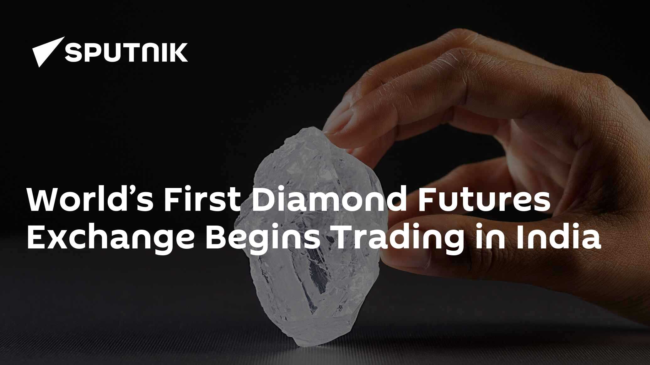 World’s First Diamond Futures Exchange Begins Trading in India - 31.08. ...