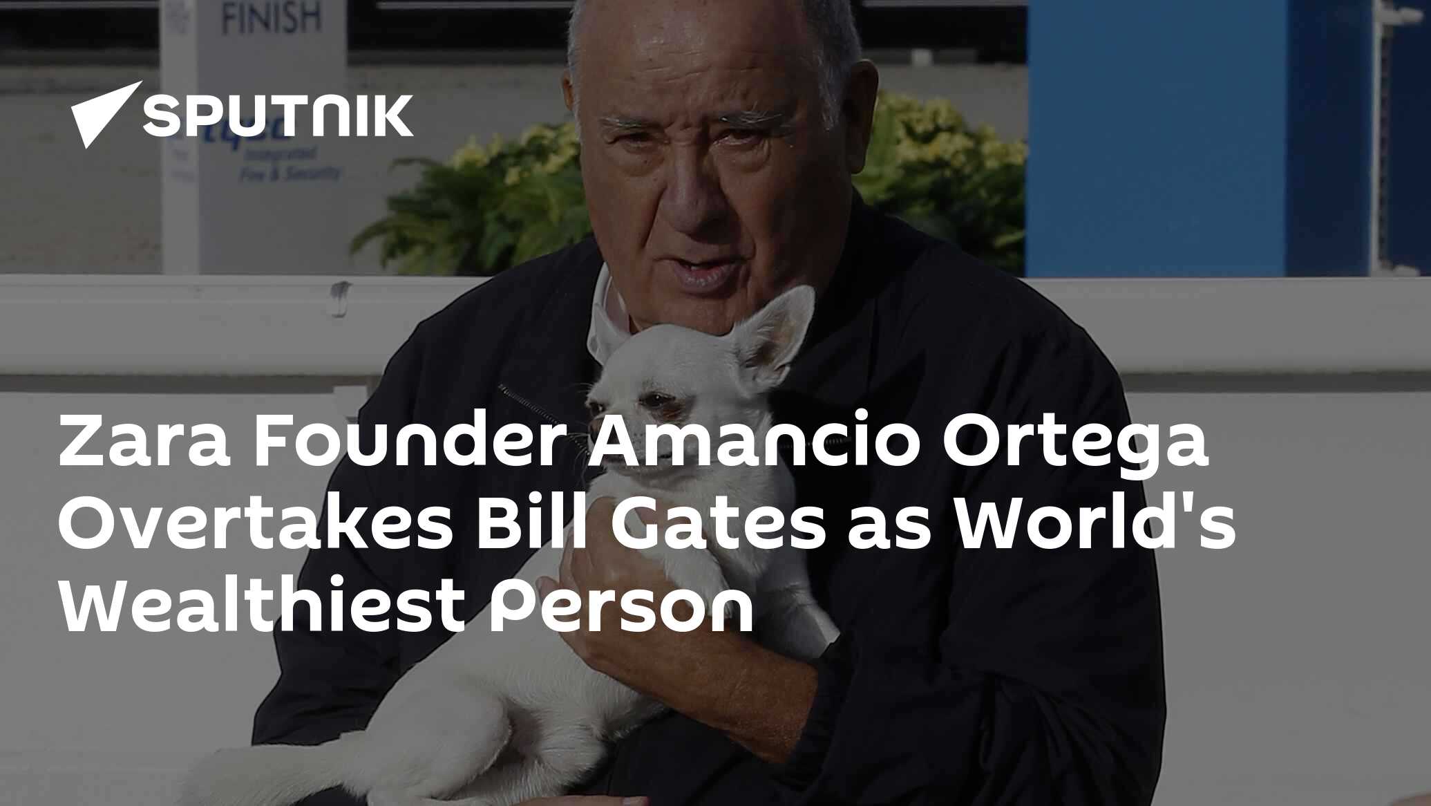 Zara Founder Amancio Ortega Overtakes Bill Gates as World's Wealthiest ...