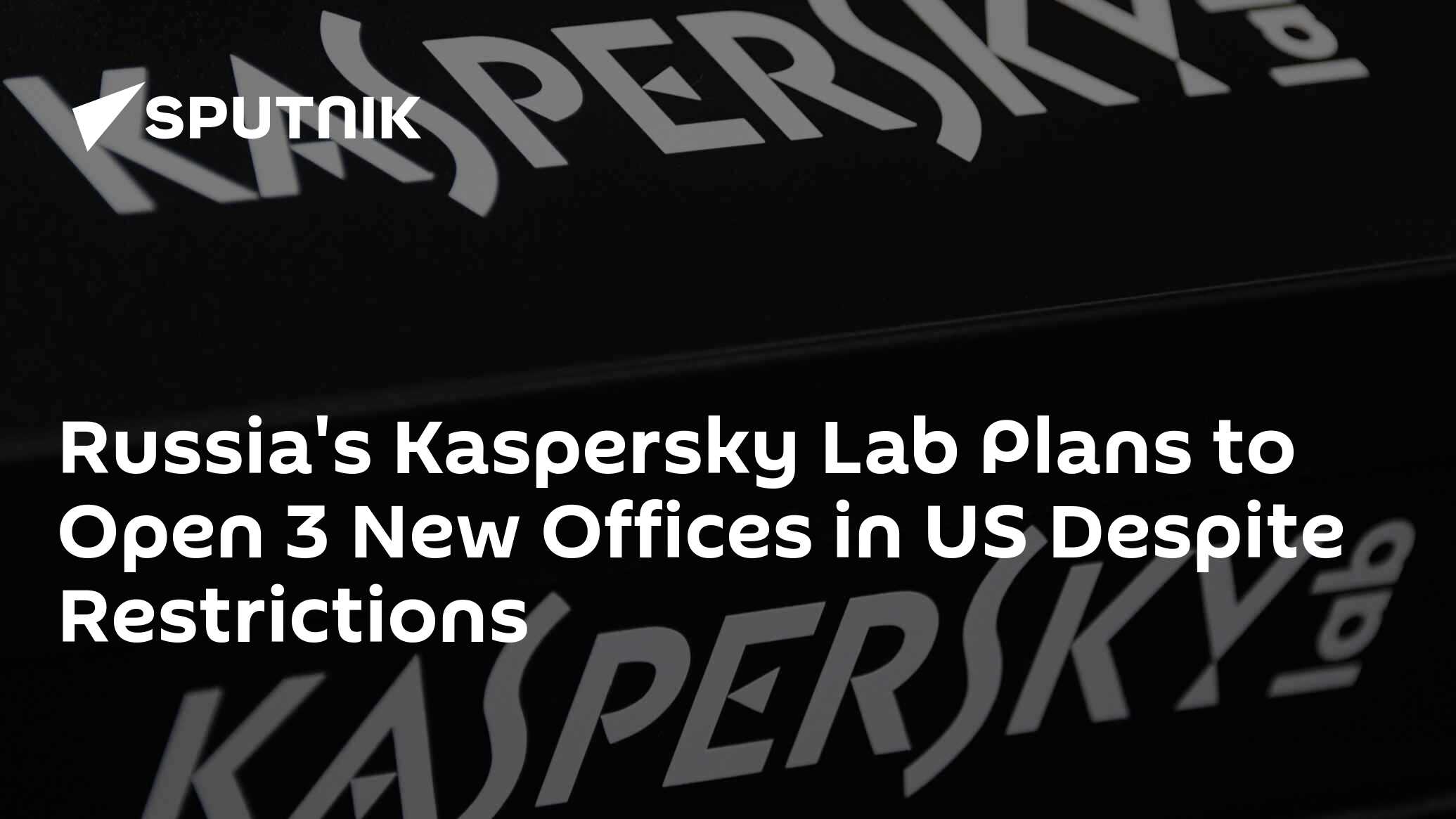 Russia's Kaspersky Lab Plans to Open 3 New Offices in US Despite ...