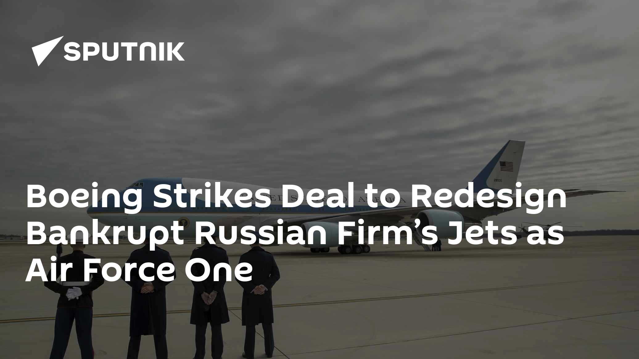Boeing Strikes Deal to Redesign Bankrupt Russian Firm’s Jets as Air ...