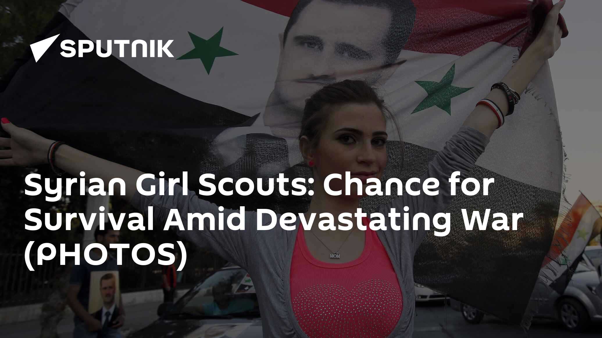 Syrian Girl Scouts: Chance for Survival Amid Devastating War (PHOTOS ...