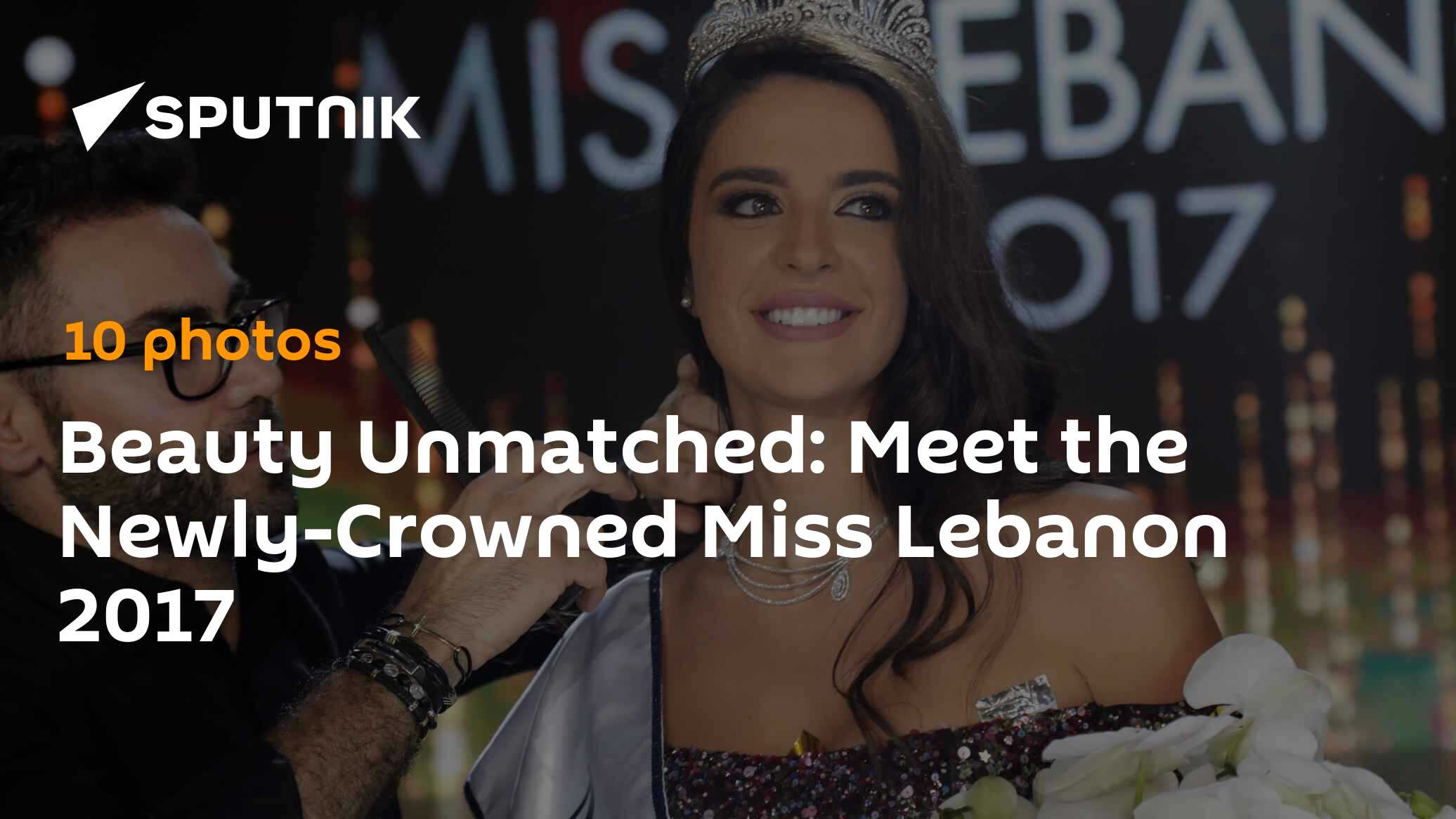 Beauty Unmatched: Meet the Newly-Crowned Miss Lebanon 2017 - 25.09.2017 ...