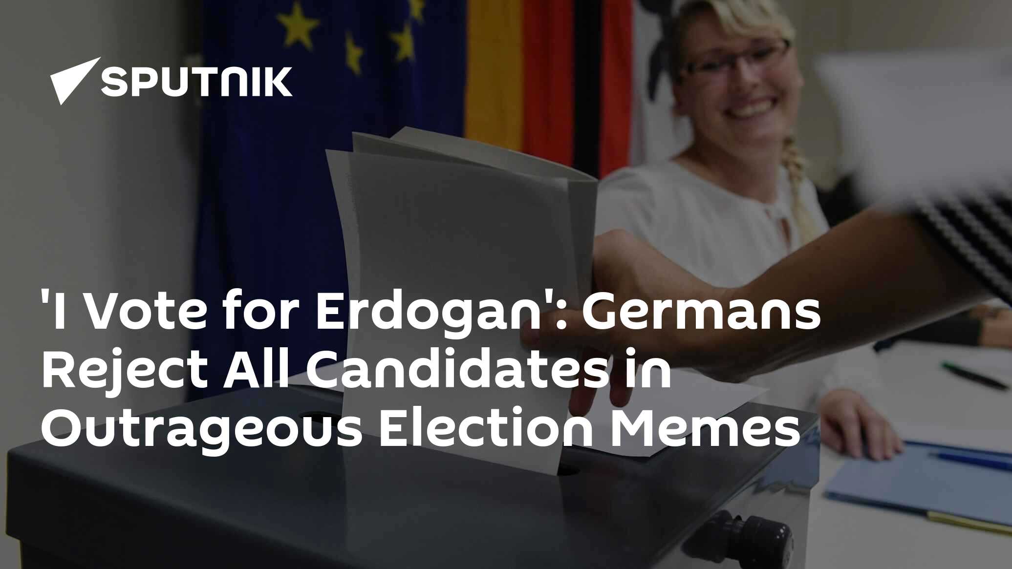 'I Vote for Erdogan': Germans Reject All Candidates in Outrageous ...