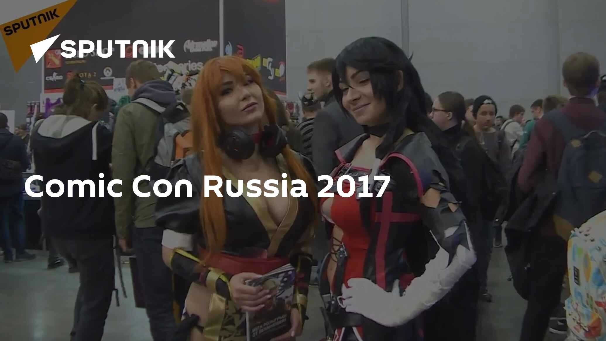 Comic Con Russia 2017 - 30.09.2017, Sputnik International