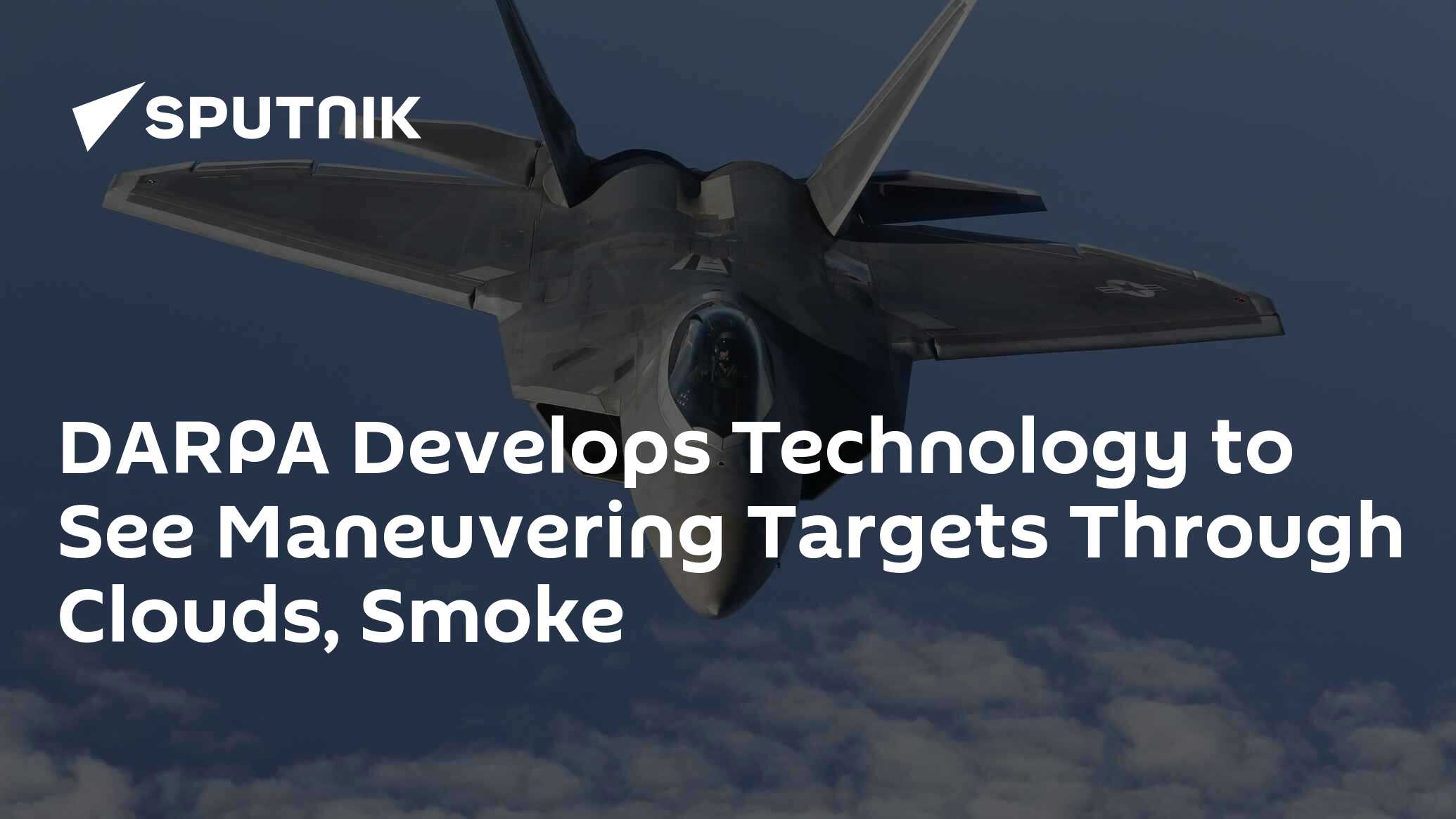 DARPA Develops Technology to See Maneuvering Targets Through Clouds ...