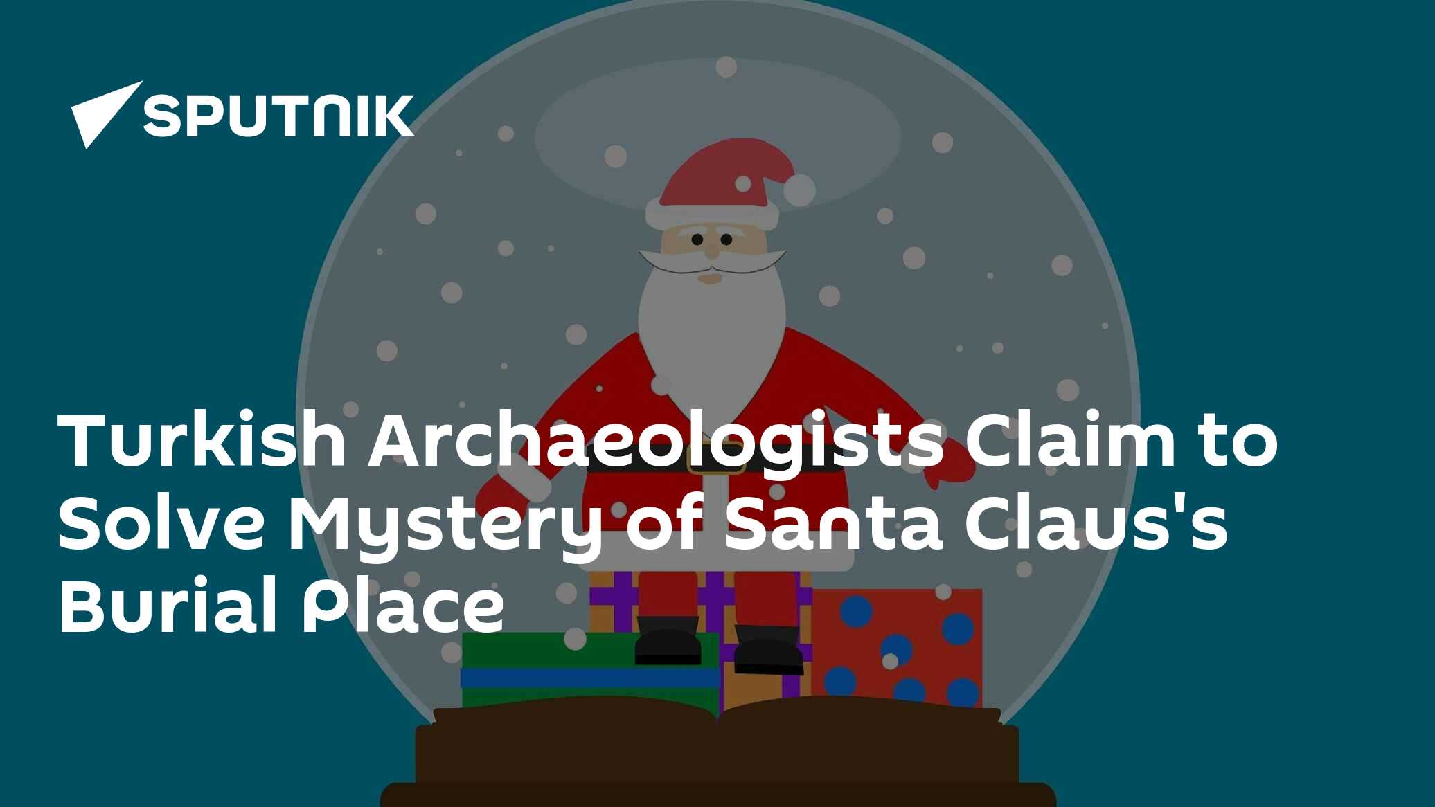 Turkish Archaeologists Claim to Solve Mystery of Santa Claus's Burial ...