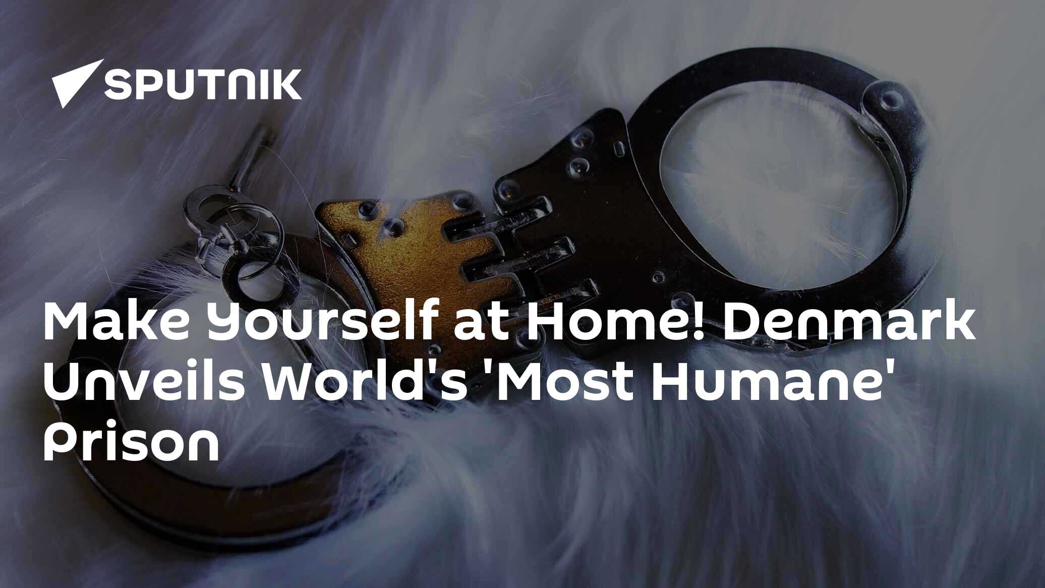 Make Yourself at Home! Denmark Unveils World's 'Most Humane' Prison ...