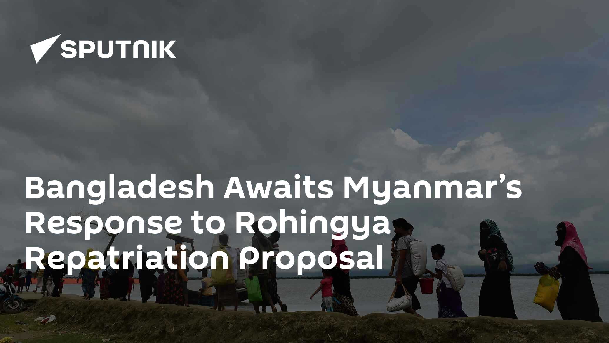 Bangladesh Awaits Myanmar’s Response to Rohingya Repatriation Proposal ...