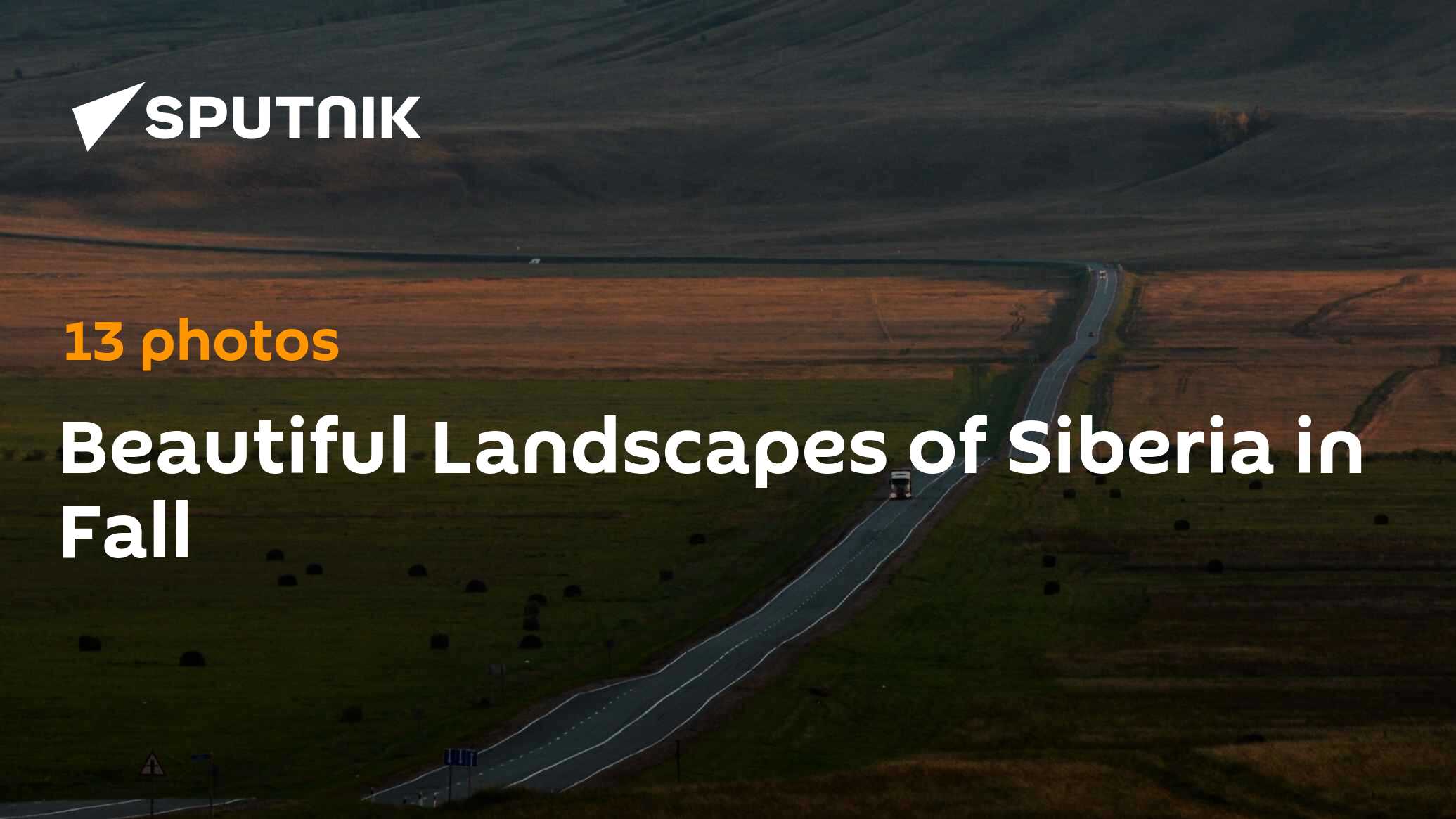 Beautiful Landscapes of Siberia in Fall - 08.10.2017, Sputnik International