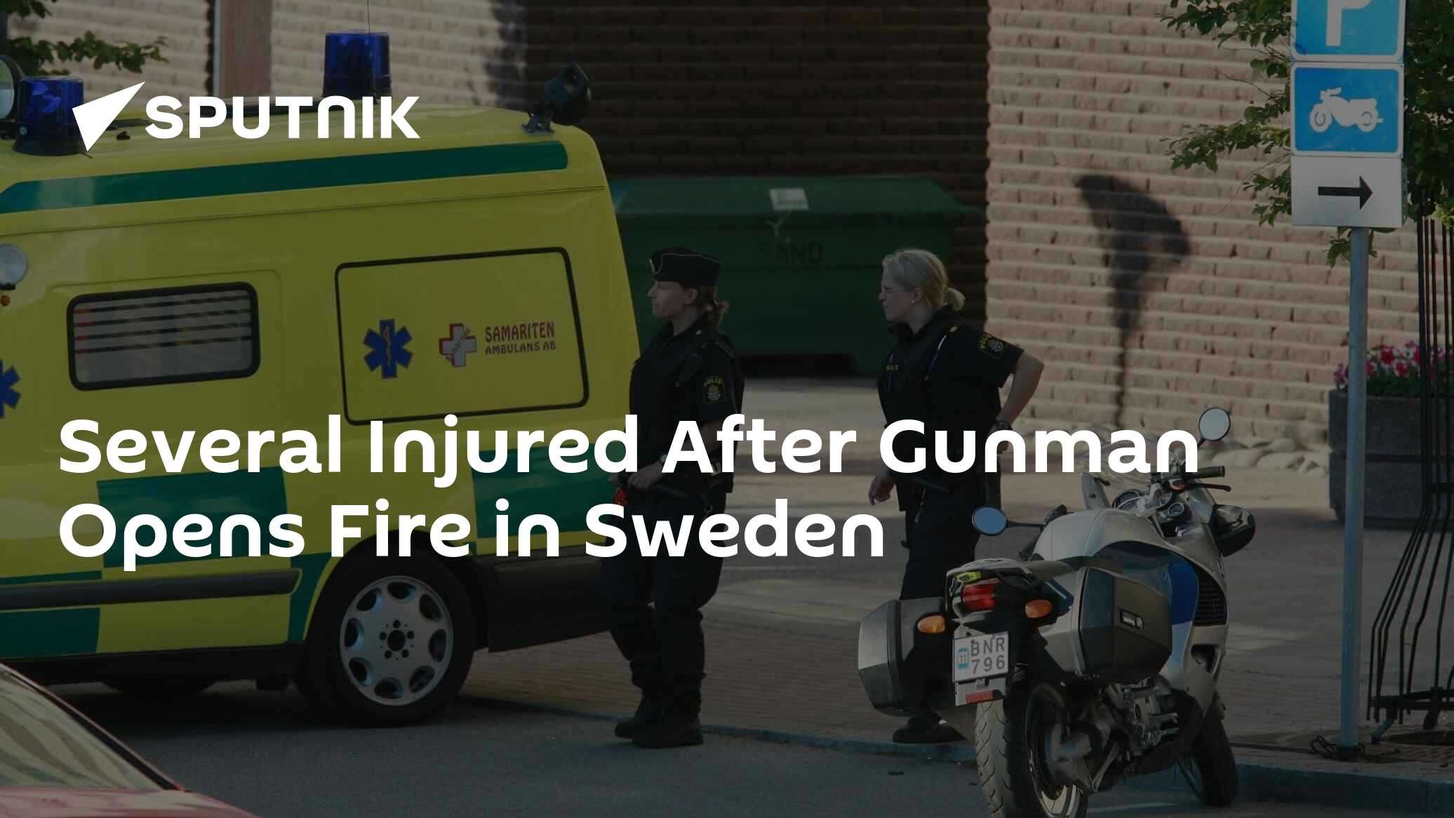 Several Injured After Gunman Opens Fire in Sweden - 12.10.2017, Sputnik ...