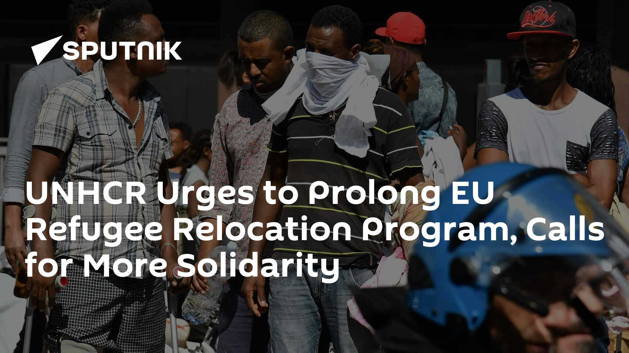 UNHCR Urges to Prolong EU Refugee Relocation Program, Calls for More ...